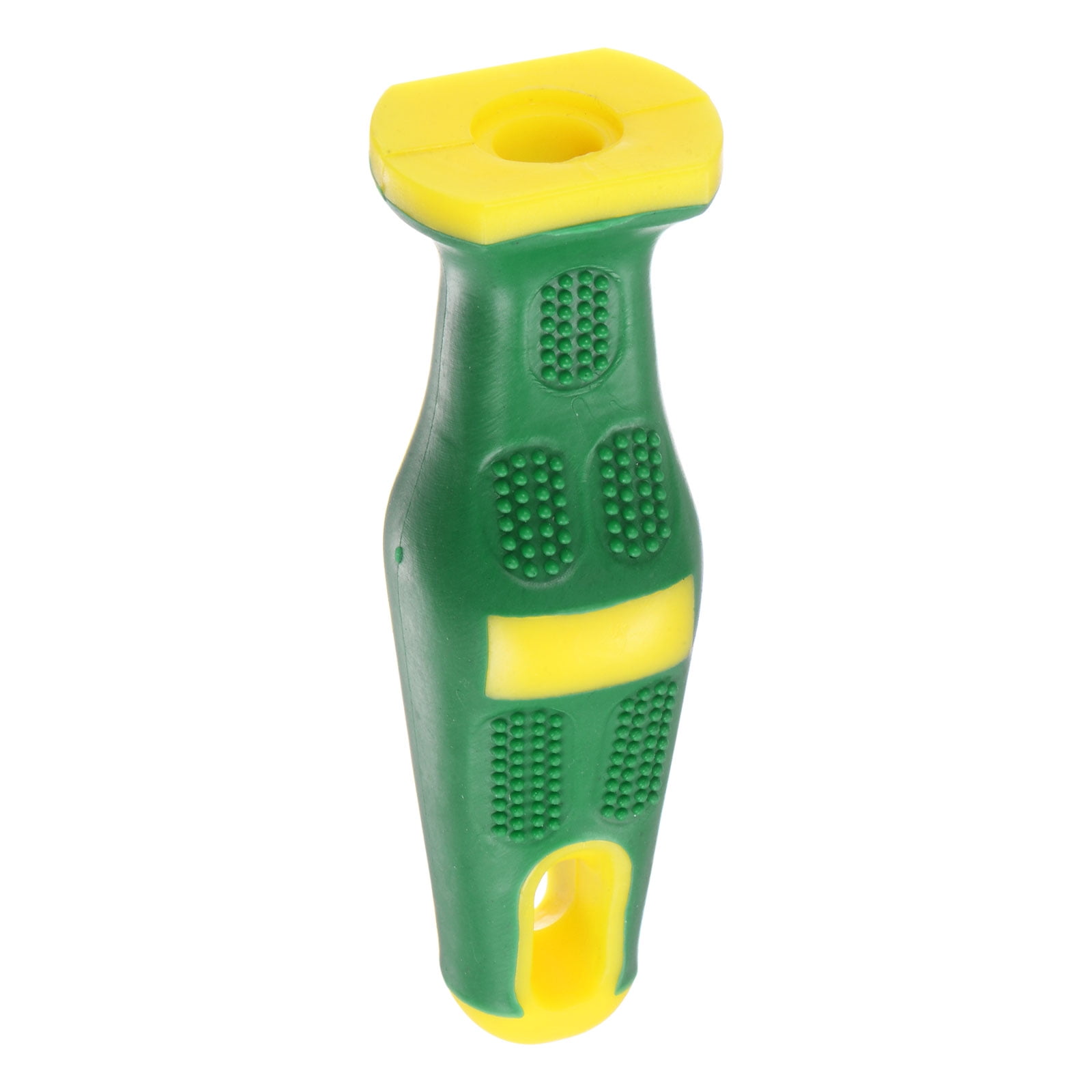 Uxcell Rubber File Handle 4.5 Inch Round Hole Ergonomic Handles for 16 ...