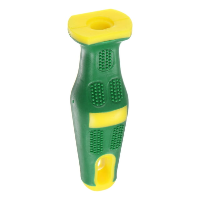 Uxcell Rubber File Handle 4.5 Inch Round Hole Ergonomic Handles for 16 ...