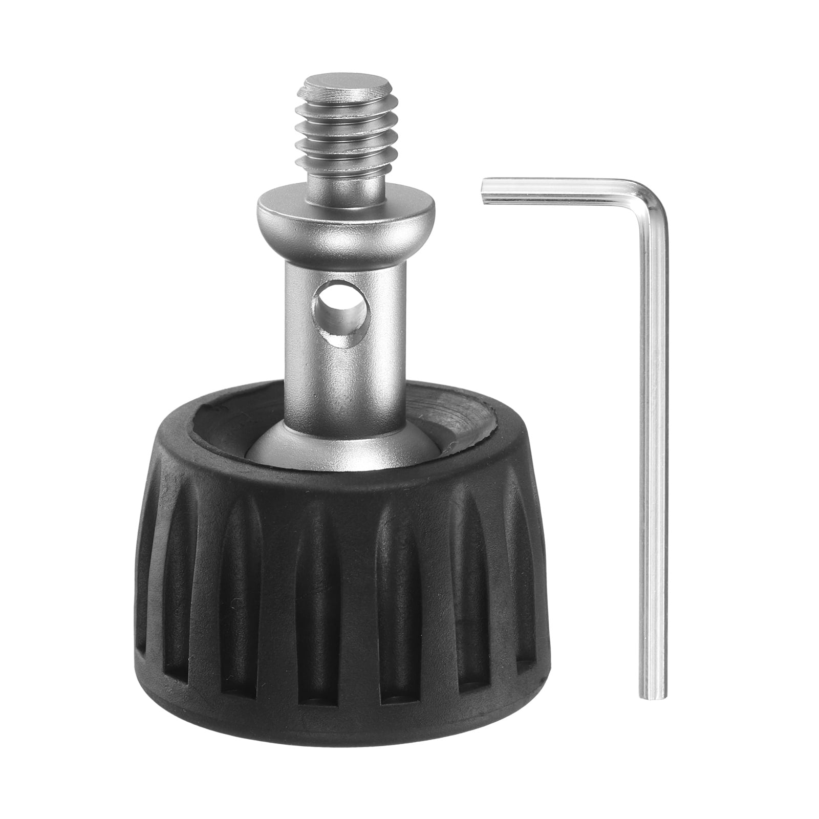 Uxcell Rubber Foot Spike, Universal Anti-Slip 3/8 Inch Thread Rubber ...