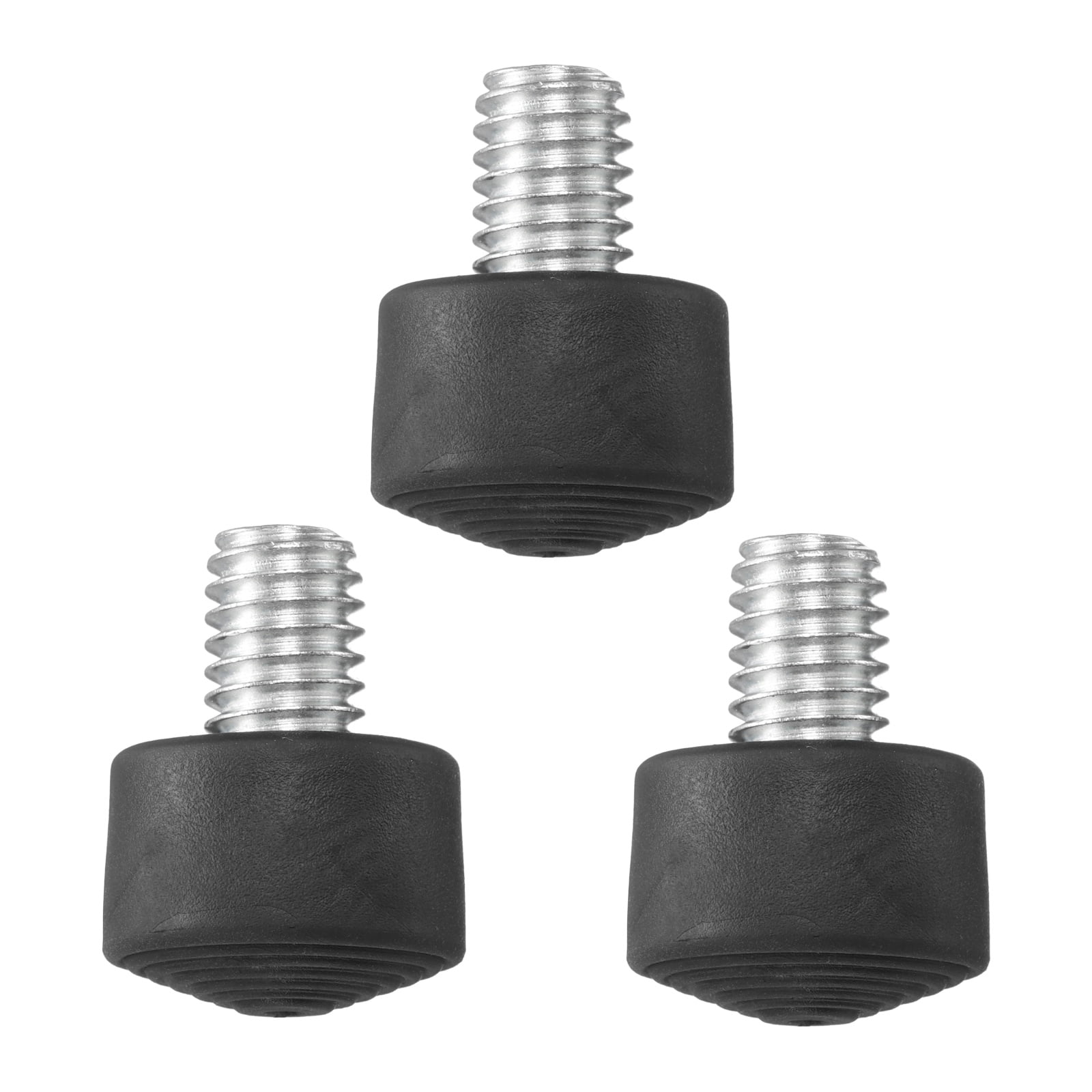 Uxcell Rubber Foot Spike, Universal Anti-Slip 3/8 Inch Thread Rubber ...