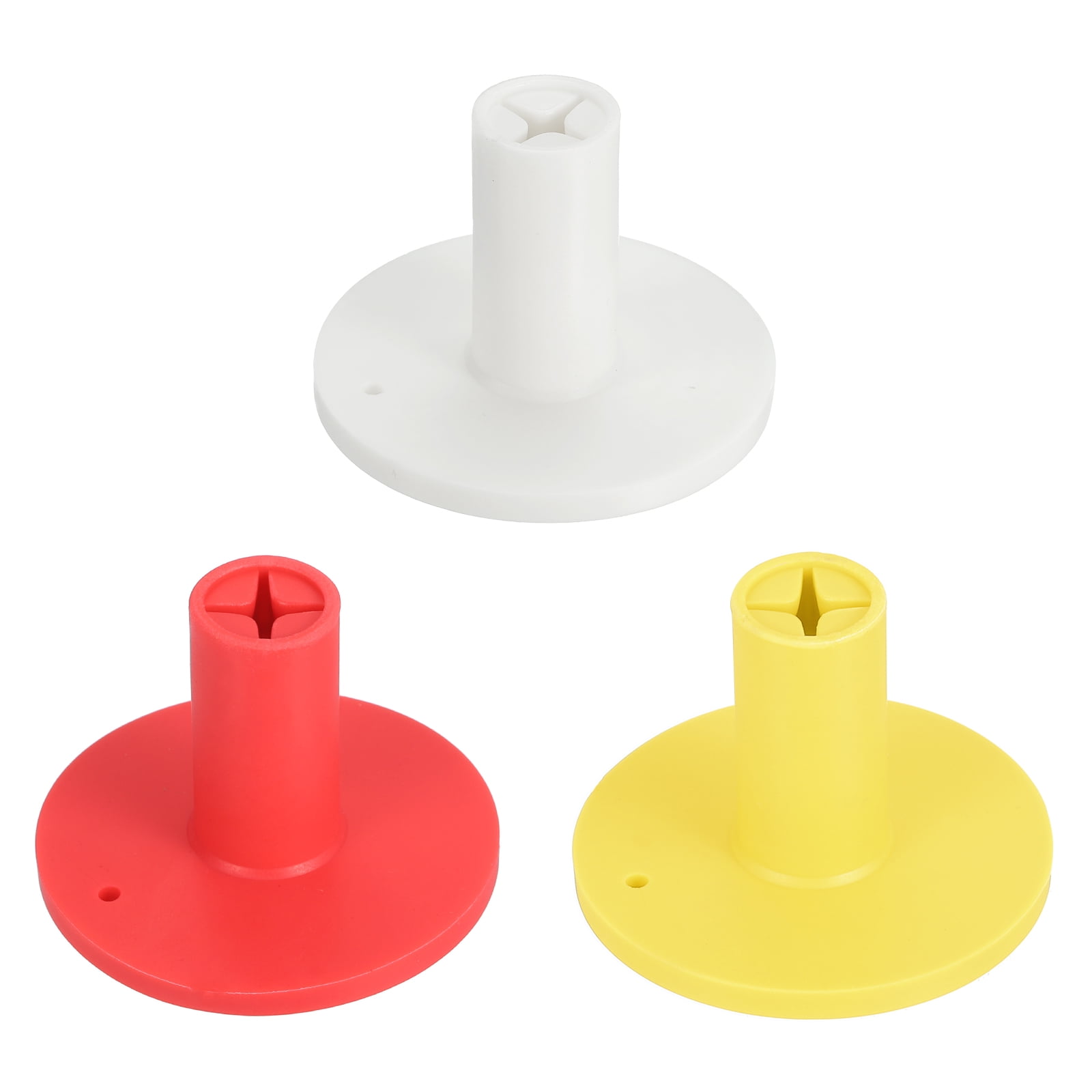 Uxcell Rubber Golf Tee, 1.4" Golf Practice Tees Training Driving Range ...