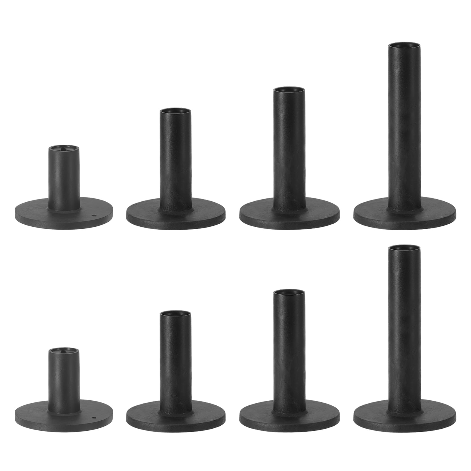 Uxcell Rubber Golf Tee, 4 Pcs Mix Size Golf Practice Tees Training ...