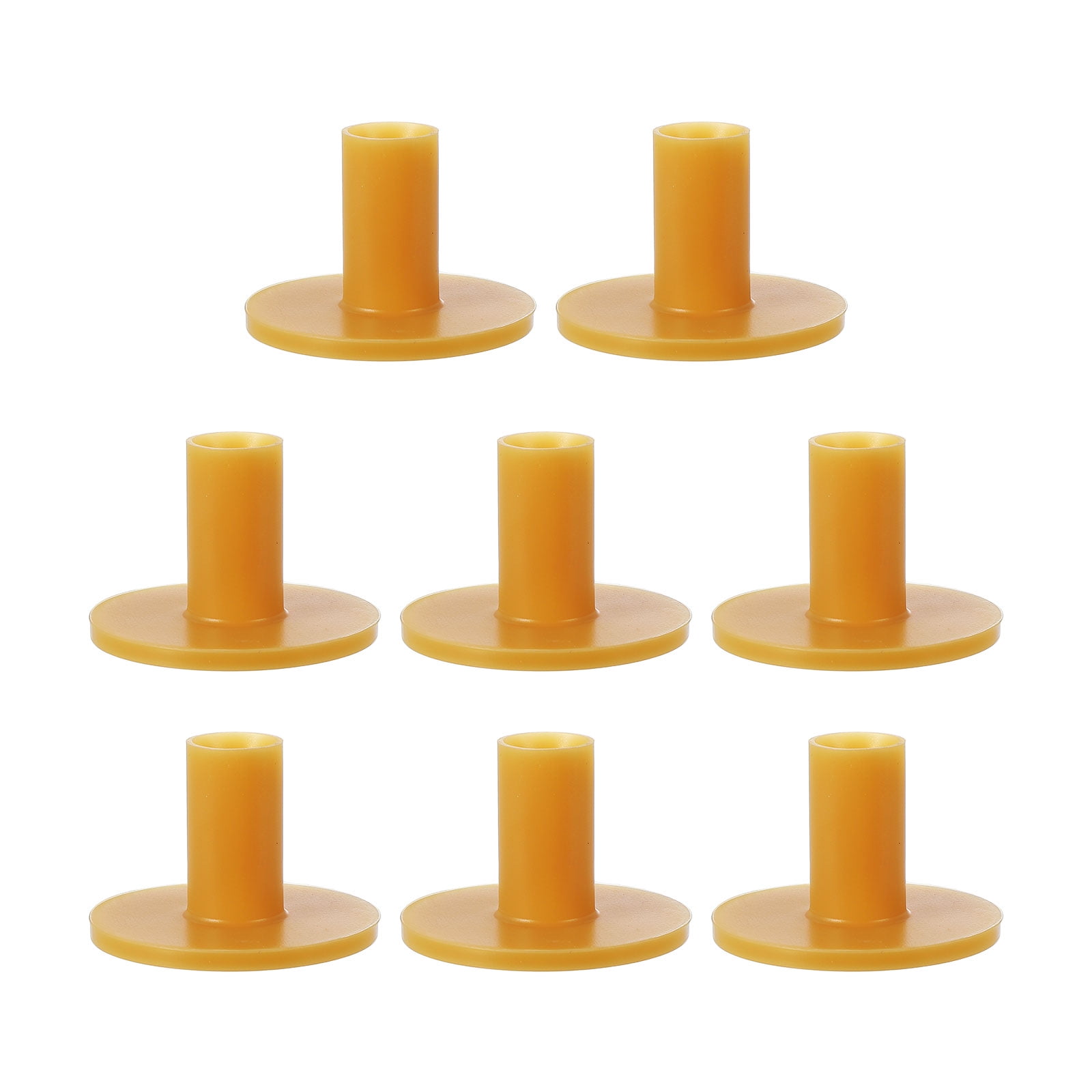 Uxcell Rubber Golf Tee, 8 Pack 1.4 Inch Golf Practice Tees Training ...