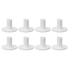 Rubber Practice Golf Tees for Indoor and Outdoor Golf Training