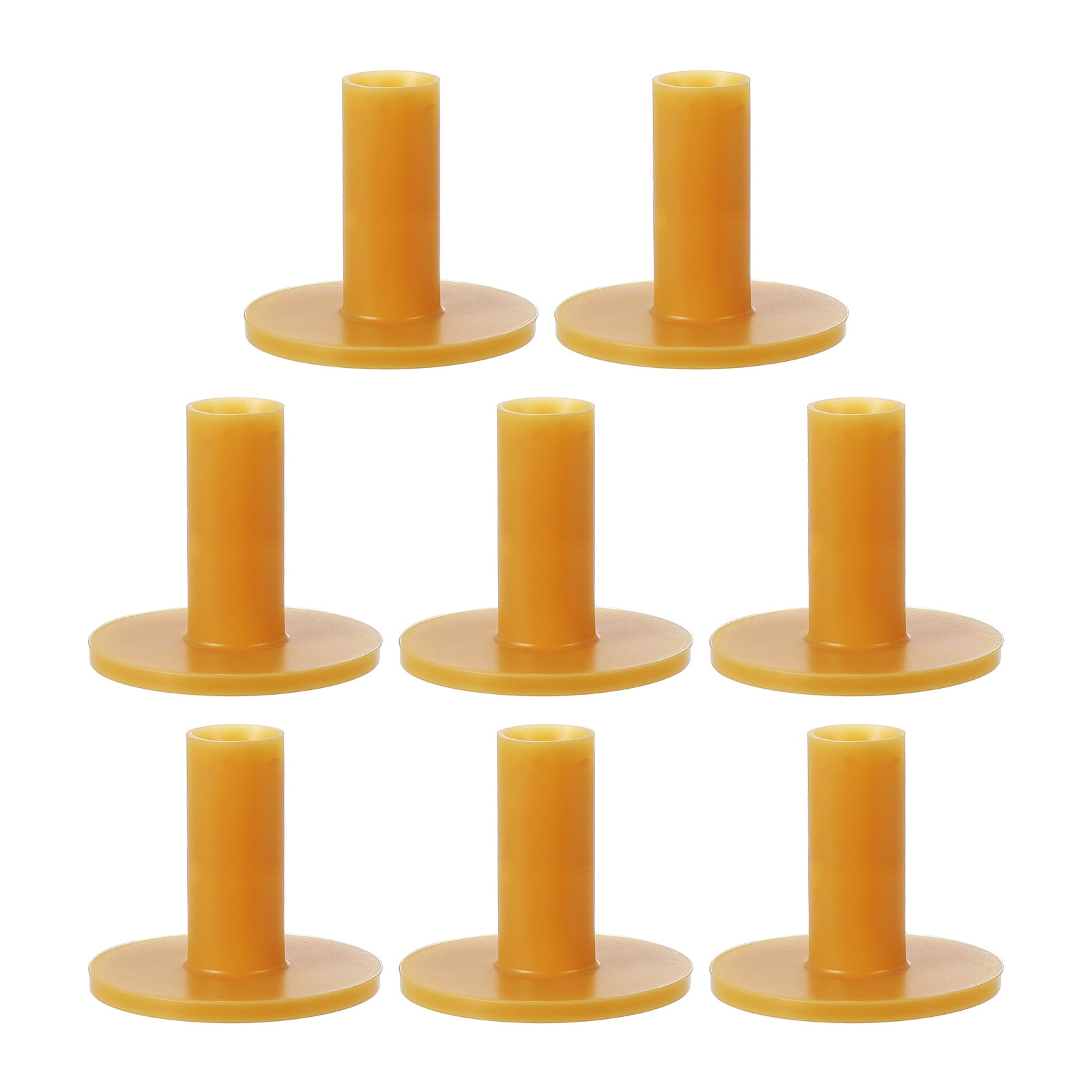 Uxcell Rubber Golf Tee, 8 Pack 2.1 Inch Golf Practice Tees Training ...
