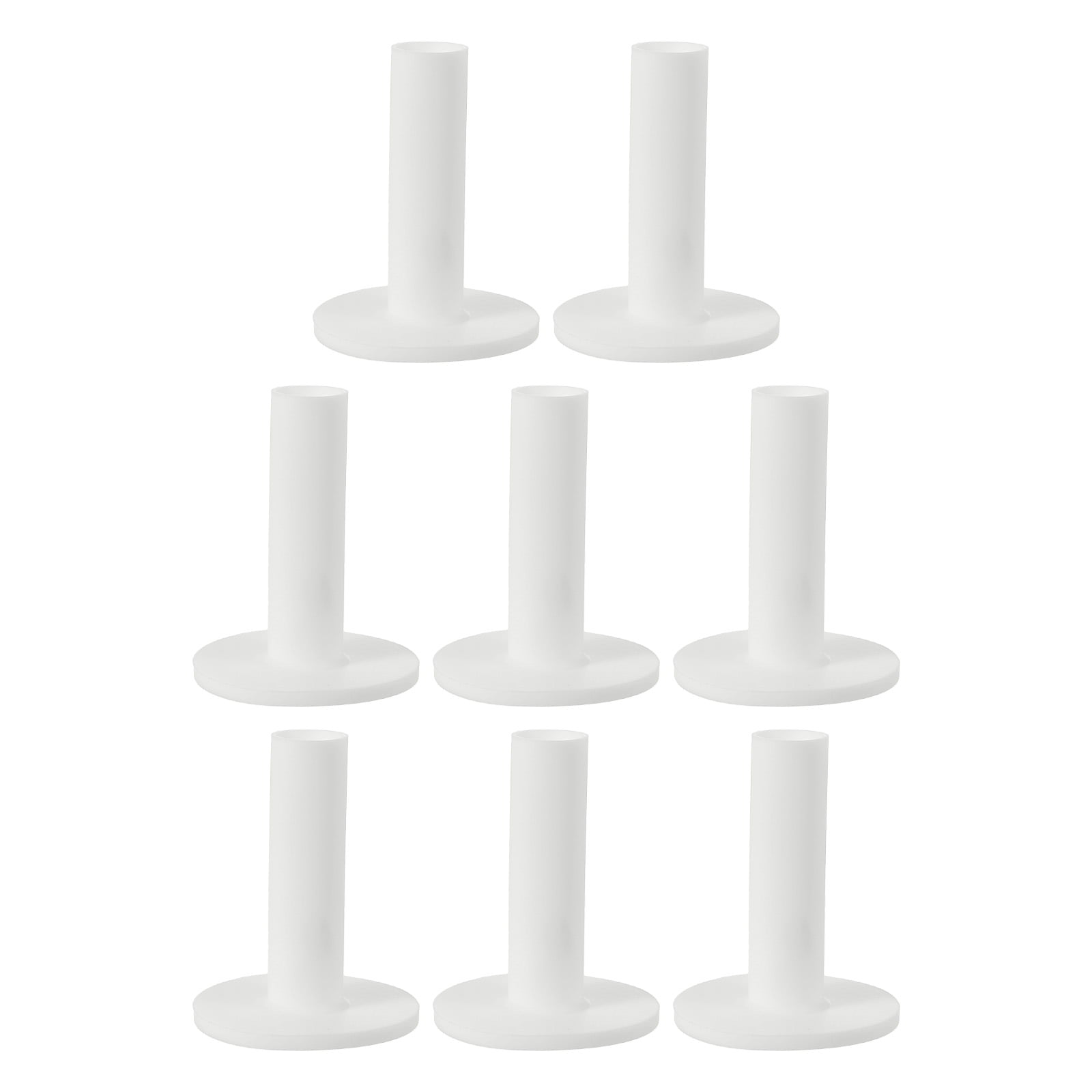 Uxcell Rubber Golf Tee, 8 Pack 2.6 Inch Golf Practice Tees Training ...