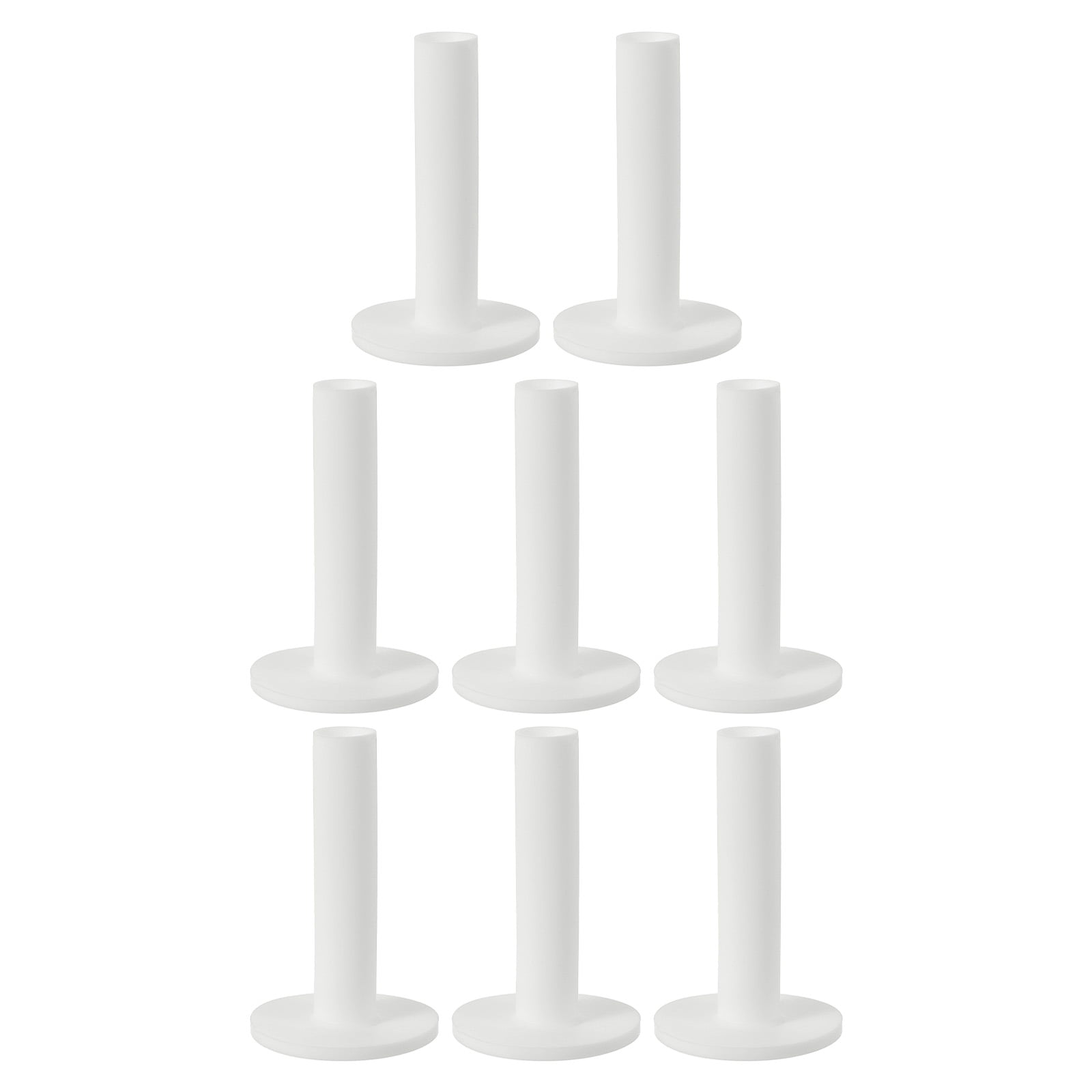Uxcell Rubber Golf Tee, 8 Pack 3.3 Inch Golf Practice Tees Training ...