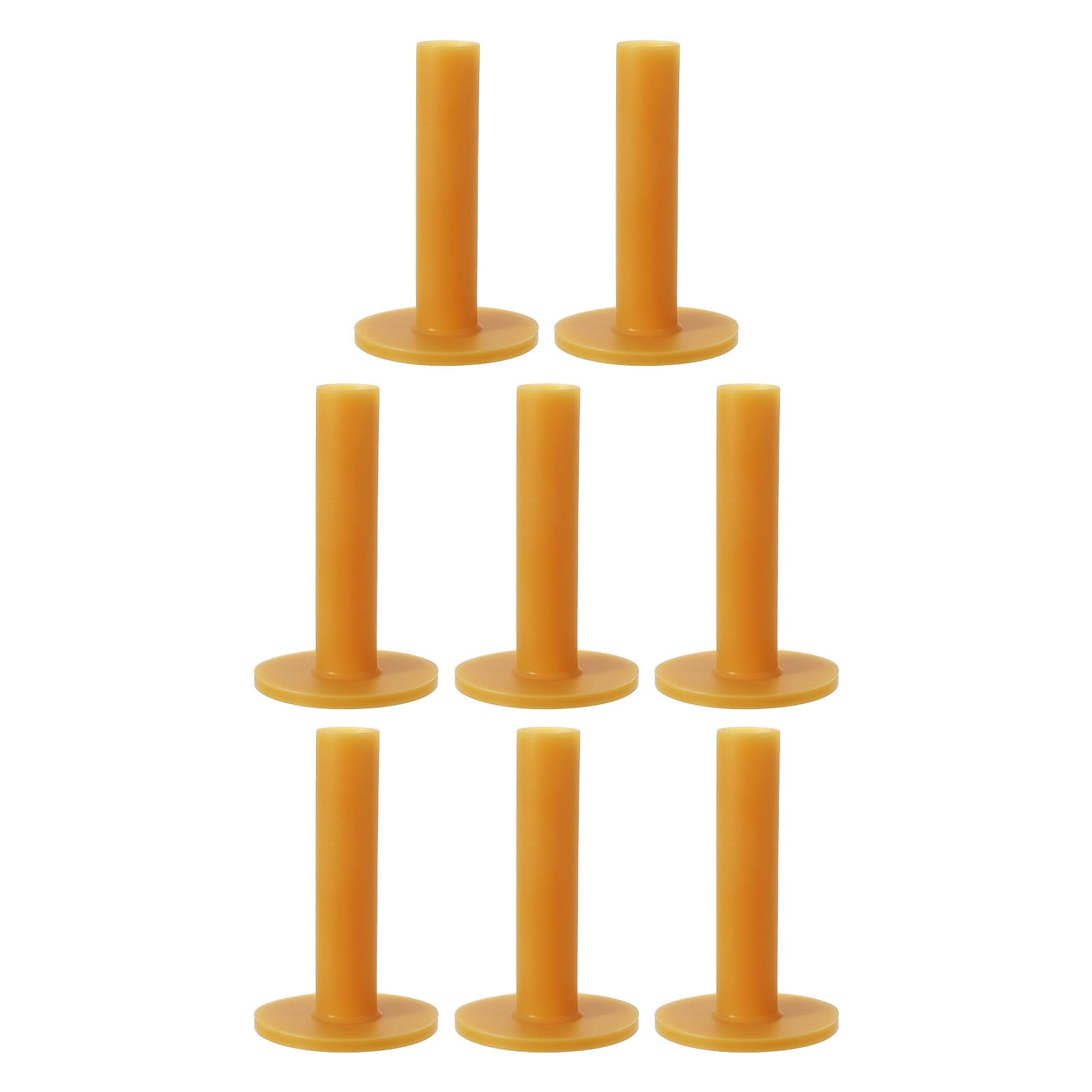 Uxcell Rubber Golf Tee, 8 Pack 3.3 Inch Golf Practice Tees Training ...