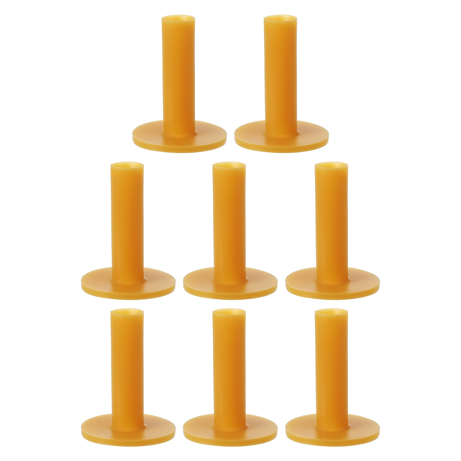 Uxcell Rubber Golf Tee, 8 Pack 3 Inch Golf Practice Tees Training ...