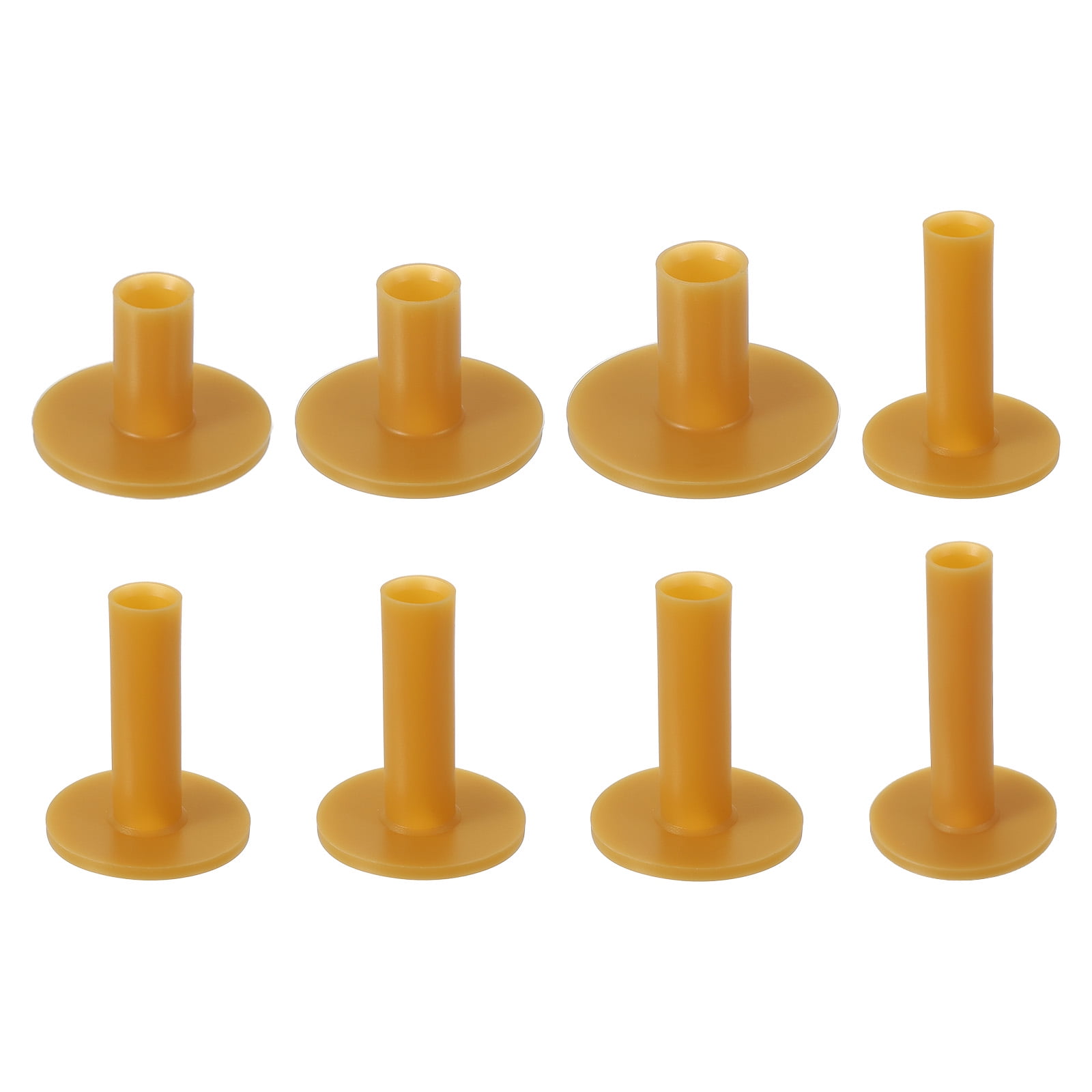 Uxcell Rubber Golf Tee, 8 Pack Mixed Size Golf Practice Tees Training ...
