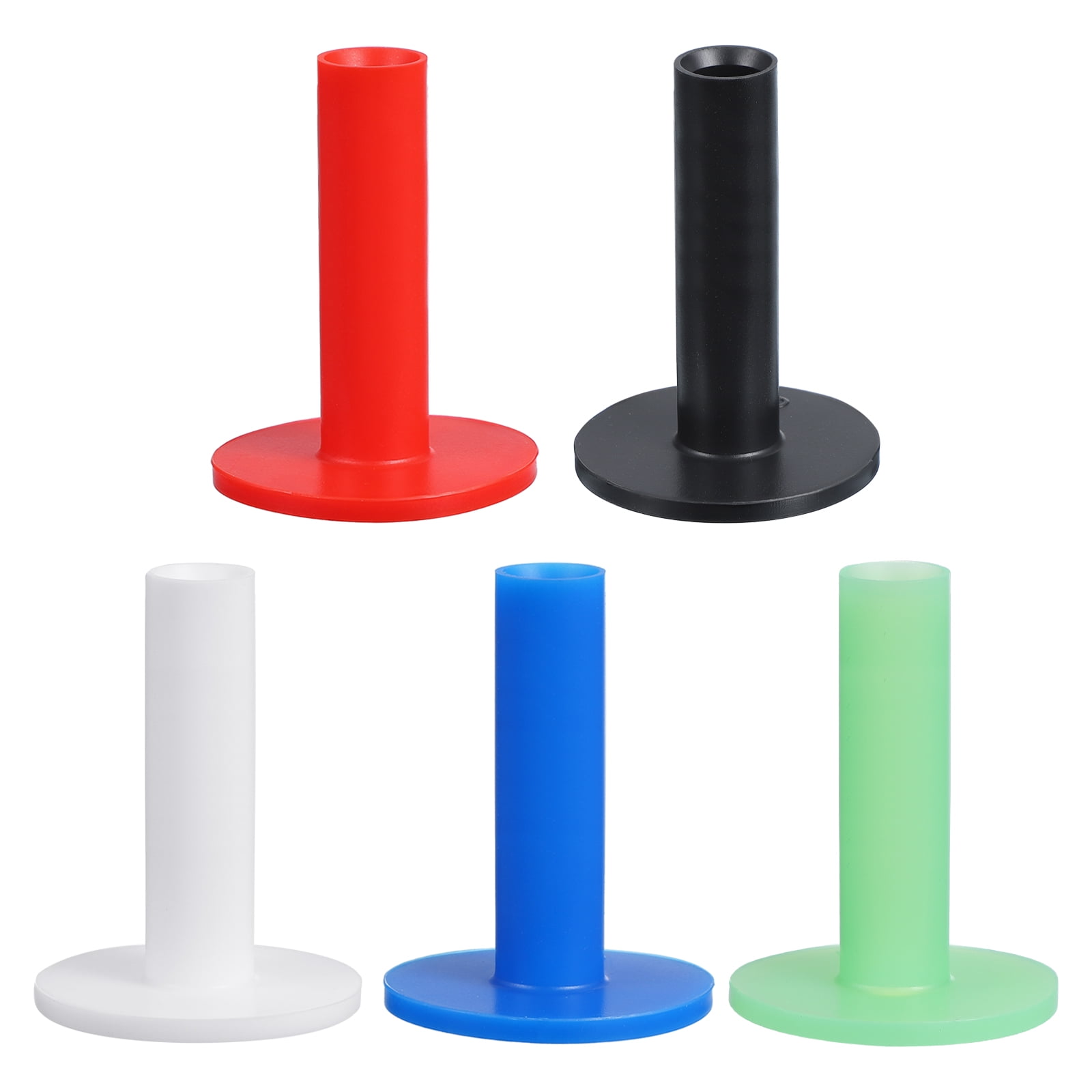Uxcell Rubber Golf Tees, Tall Practice Training Driving Range Tee ...