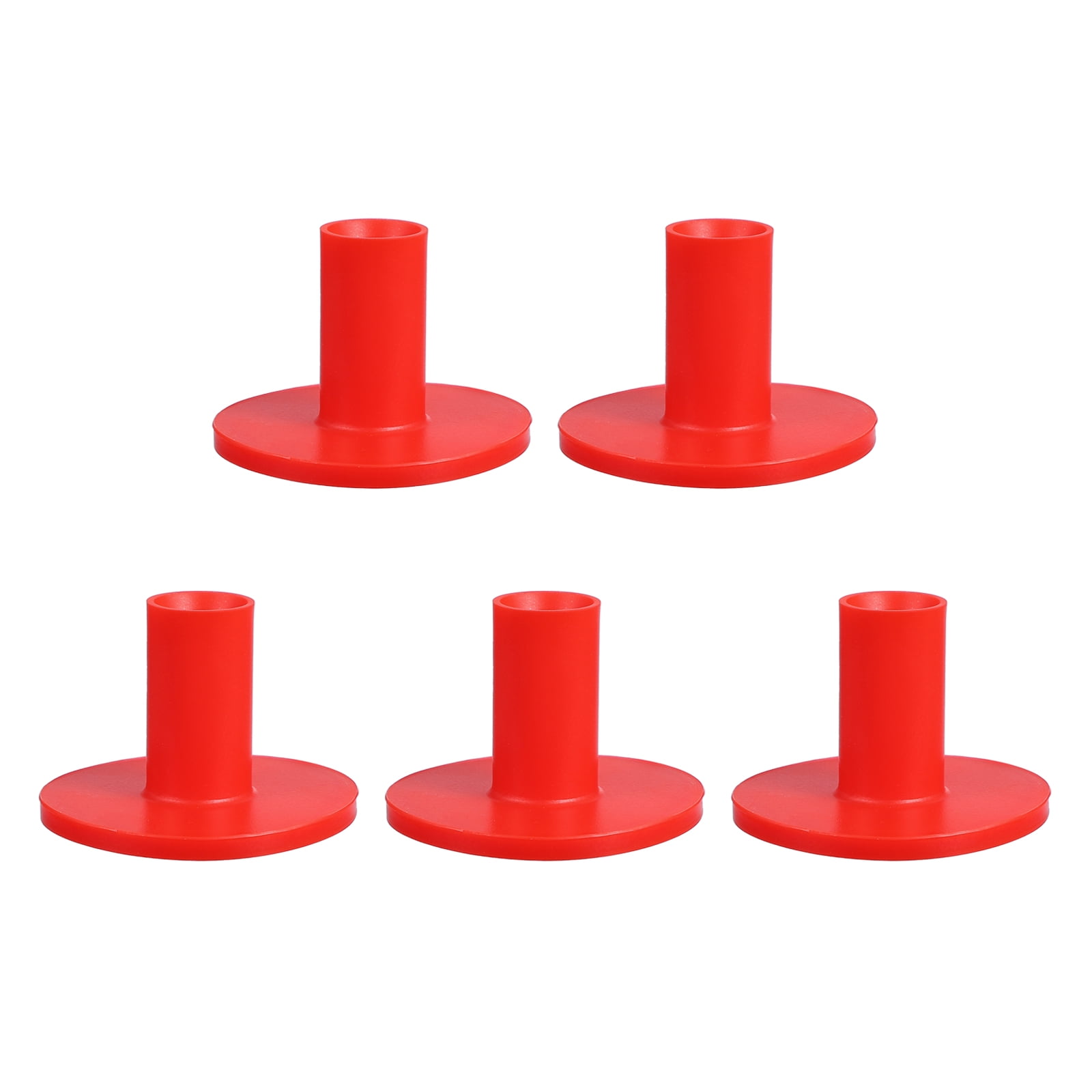 Uxcell Rubber Golf Tees, Tall Practice Training Driving Range Tee ...