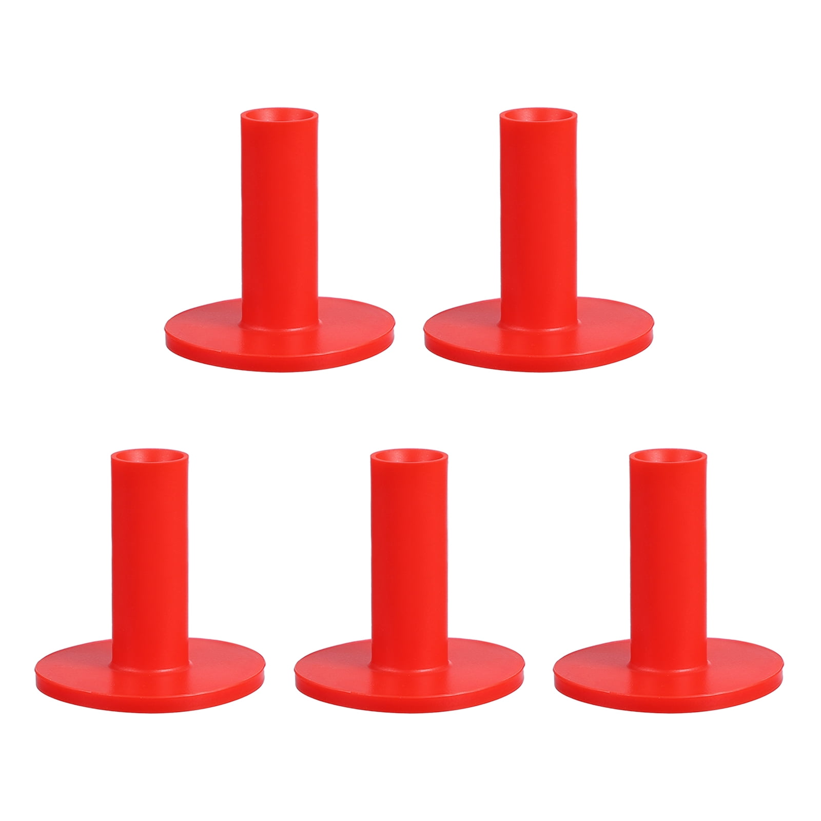 Uxcell Rubber Golf Tees, Tall Practice Training Driving Range Tee ...