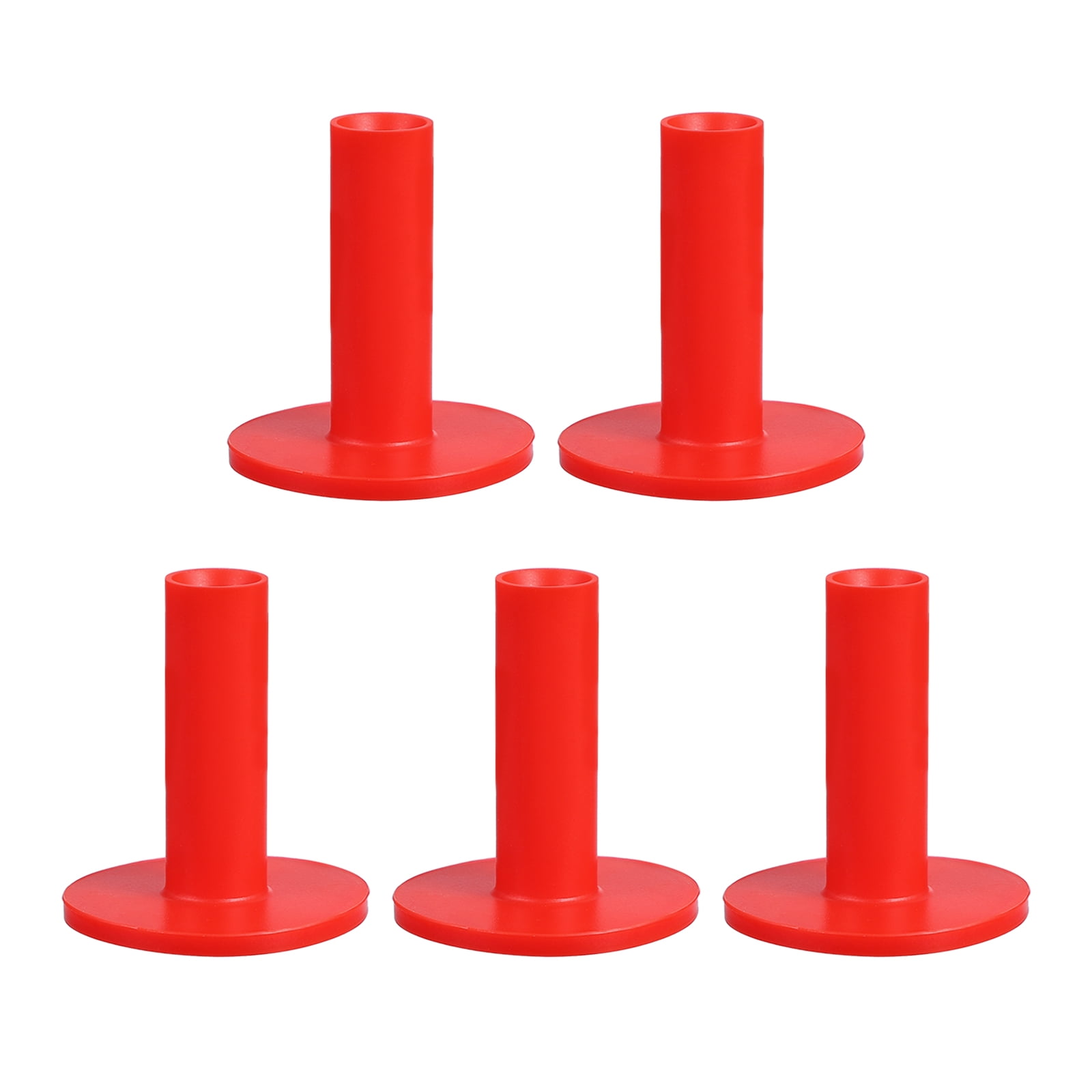 Uxcell Rubber Golf Tees, Tall Practice Training Driving Range Tee ...