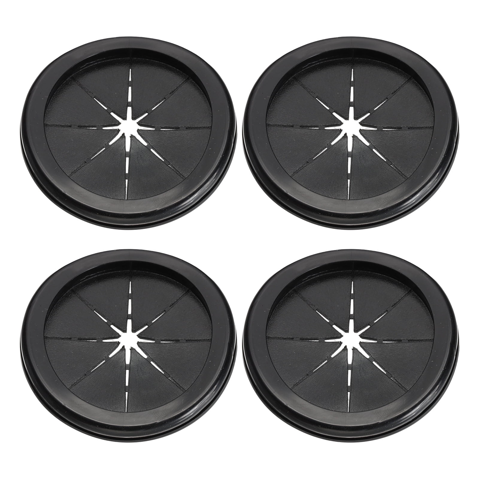 Uxcell Rubber Grommet 2-1/16", Round Rubber Hole Plugs Firewall Plug ...