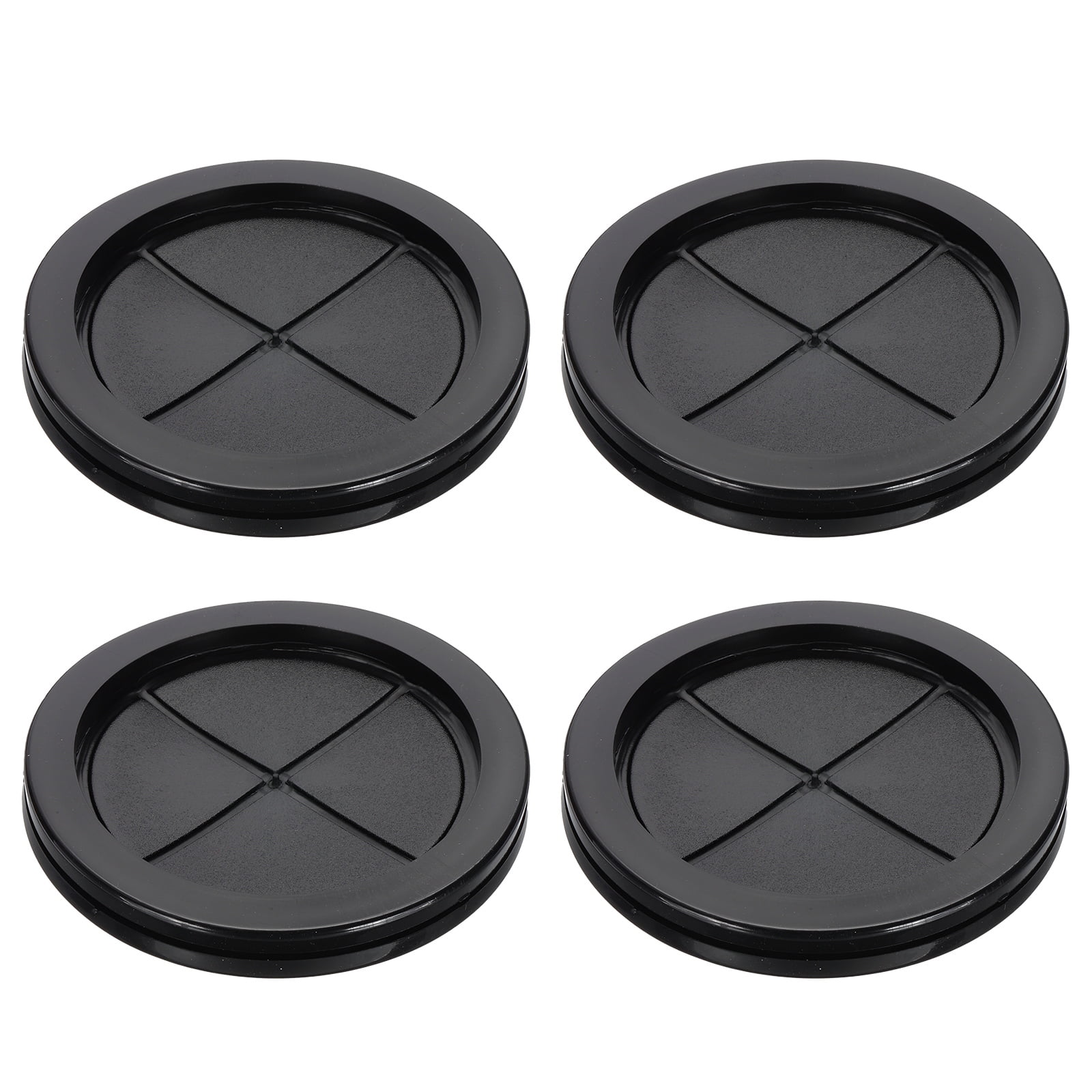 Uxcell Rubber Grommet Round Double-Sided Cable Grommet Cord Hole Covers ...