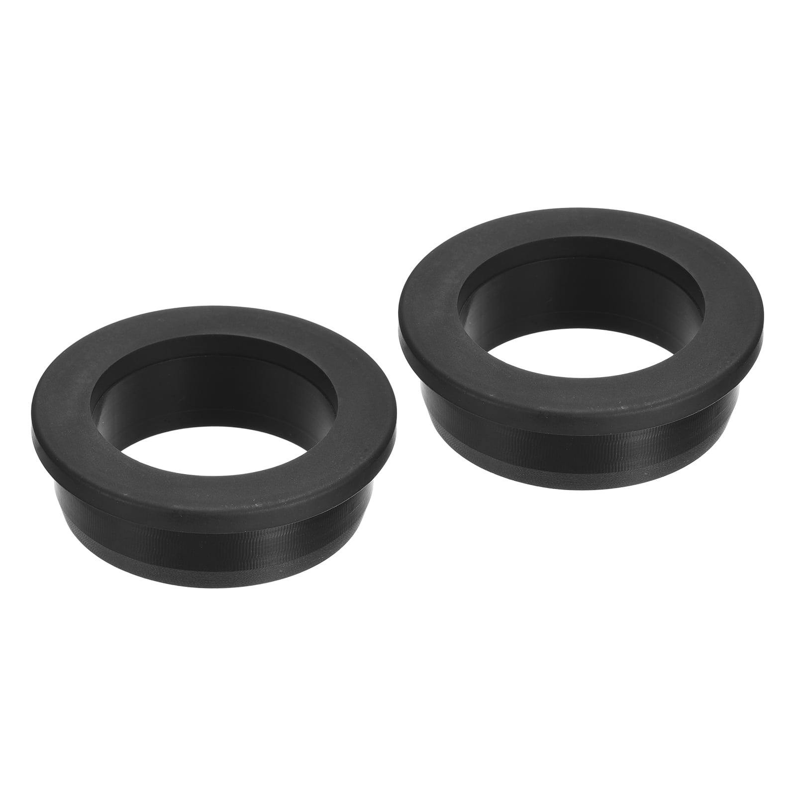 Uxcell Rubber Grommet Mount Dia 1-23/32" (43.5mm) Round T Type for Wire ...