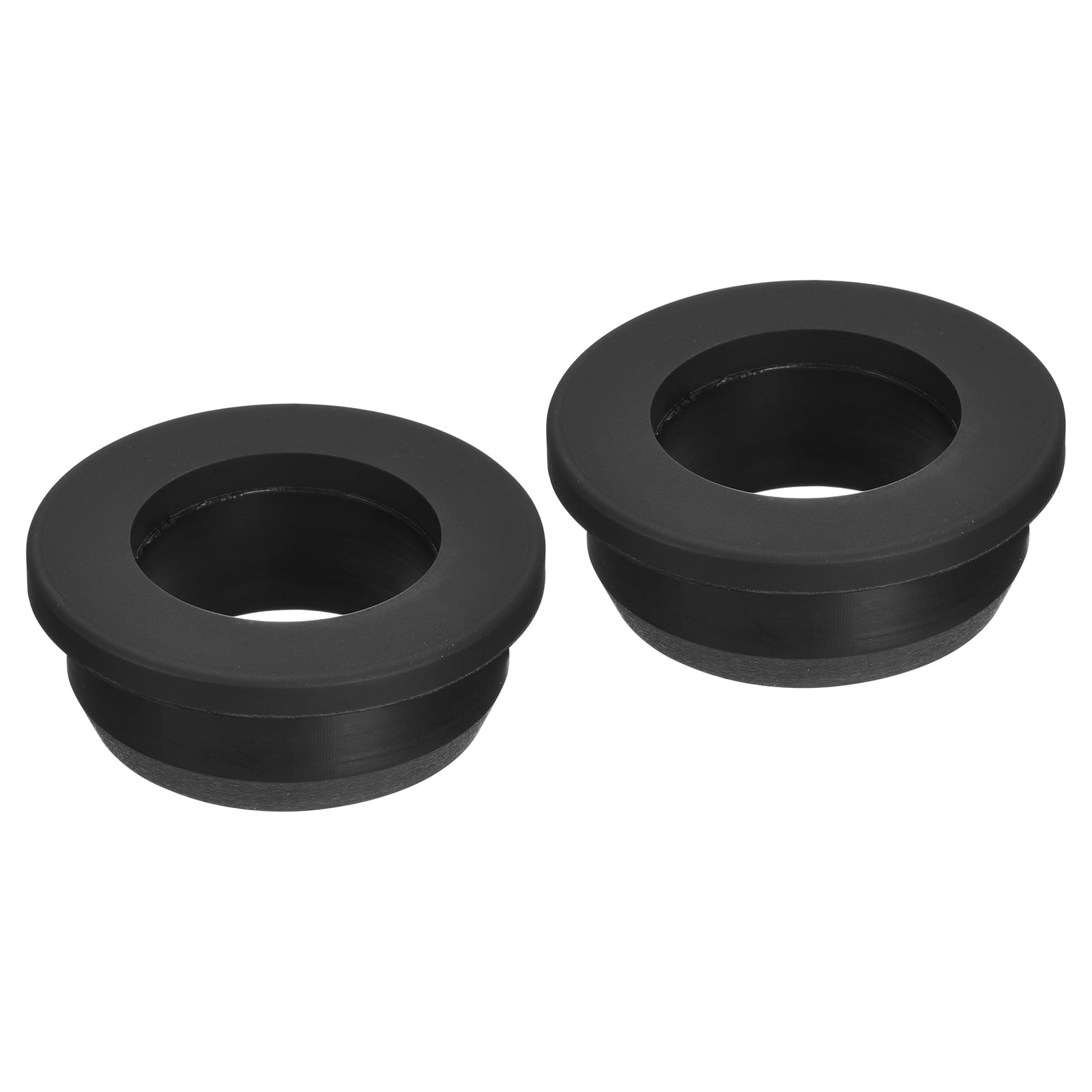 Uxcell Rubber Grommet Mount Dia 1-27/64" (36.3mm) Round T Type for Wire ...
