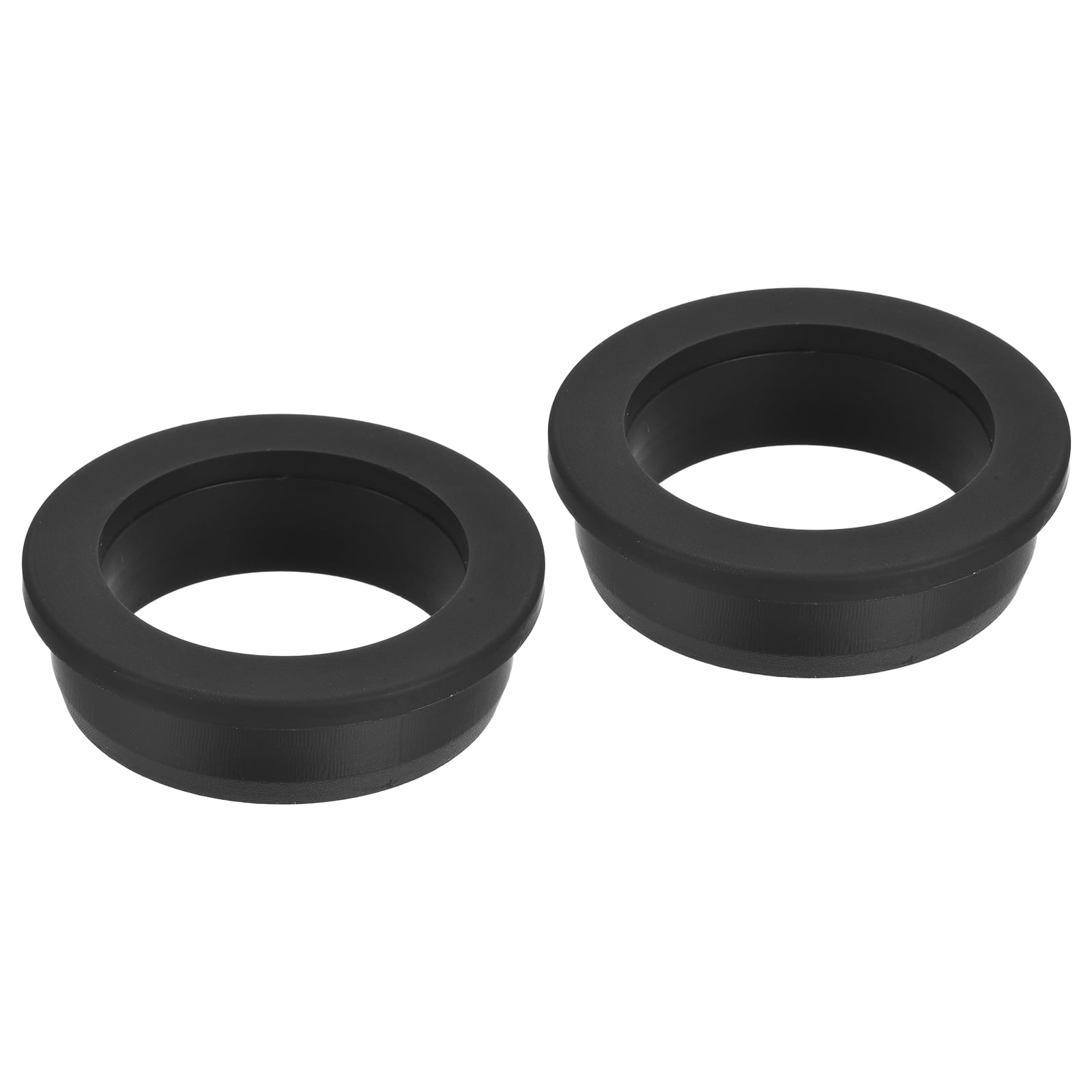 Uxcell Rubber Grommet Mount Dia 1-29/32" (48.5mm) Round T Type for Wire ...