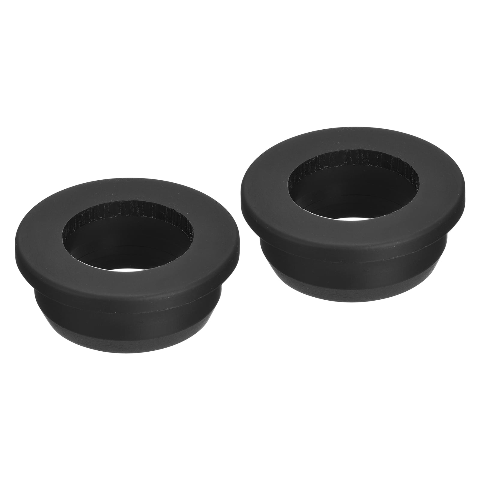 Uxcell Rubber Grommet Mount Dia 1-3/8" (34.8mm) Round T Type for Wire ...