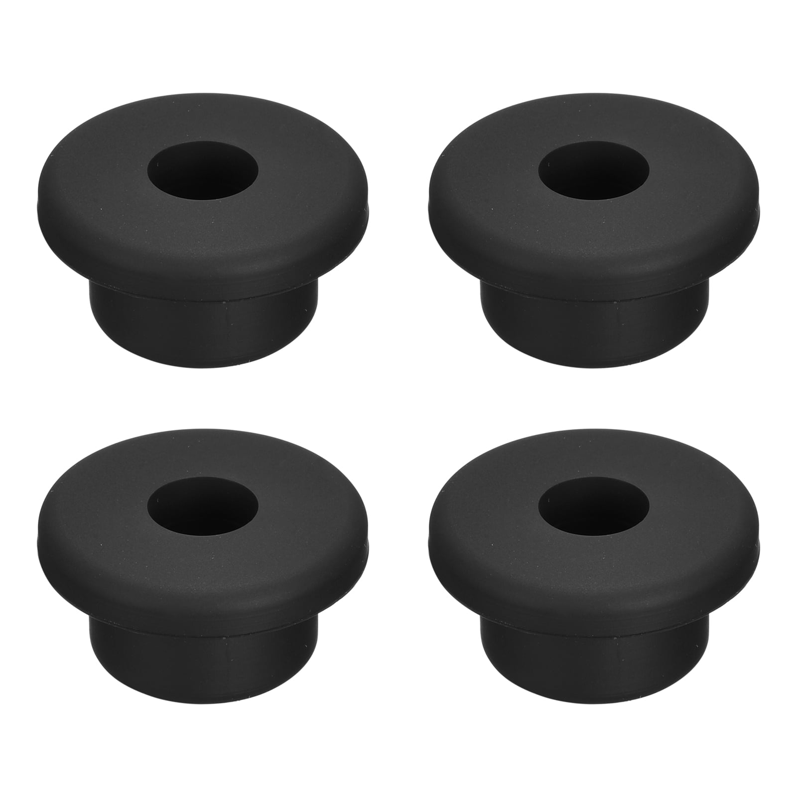 Uxcell Rubber Grommet Mount Dia 3/4" (19mm) Round T Type for Wire ...
