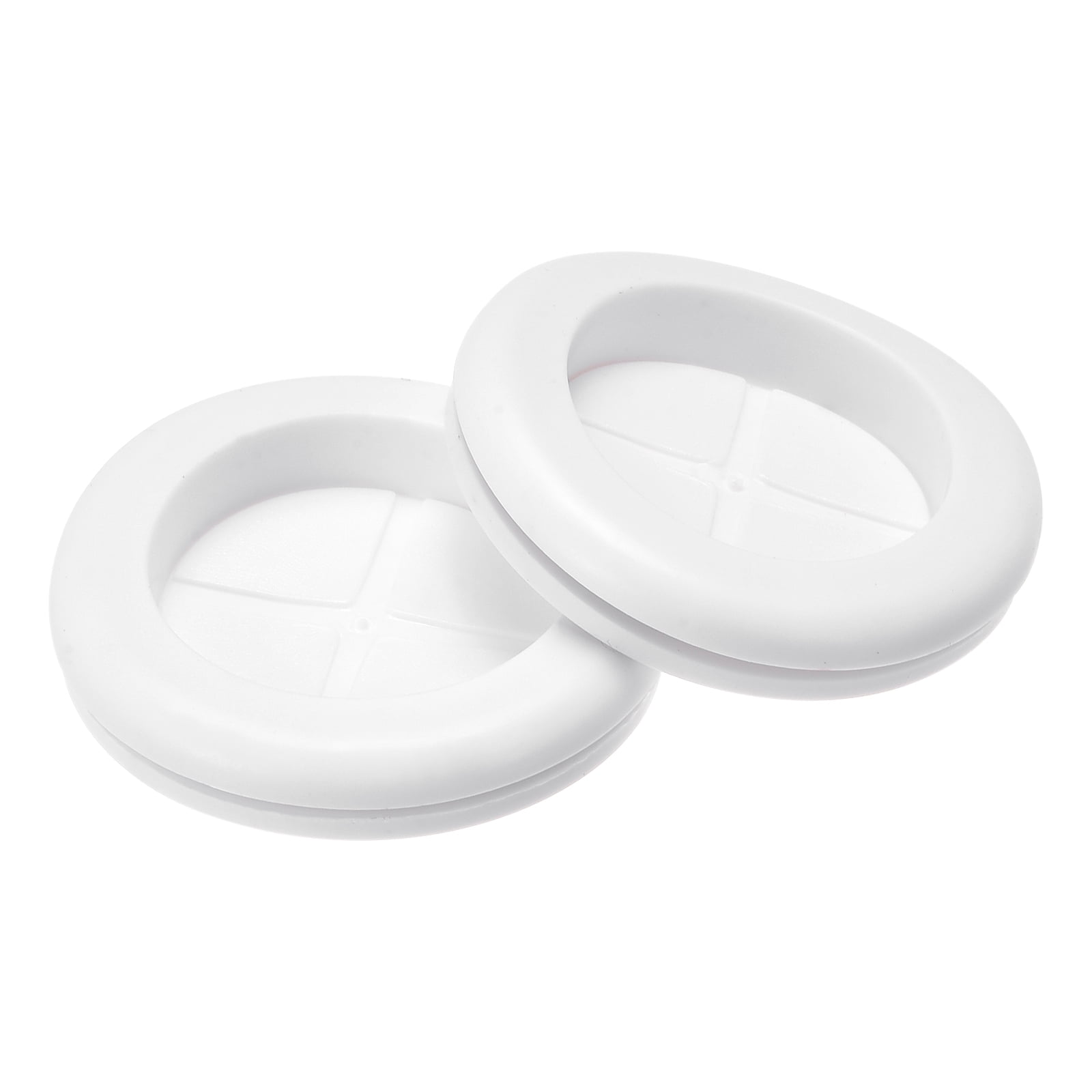 Uxcell Rubber Grommet Mount Size 30 x 35mm Round Single-Sided, Pack of ...