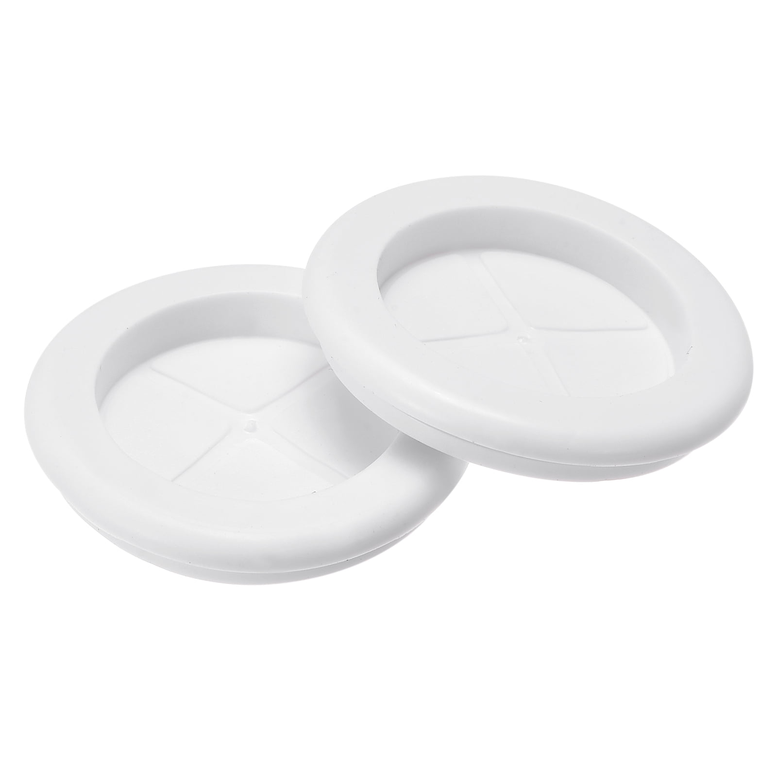 Uxcell Rubber Grommet Mount Size 32 x 40mm Round Single-Sided, Pack of ...