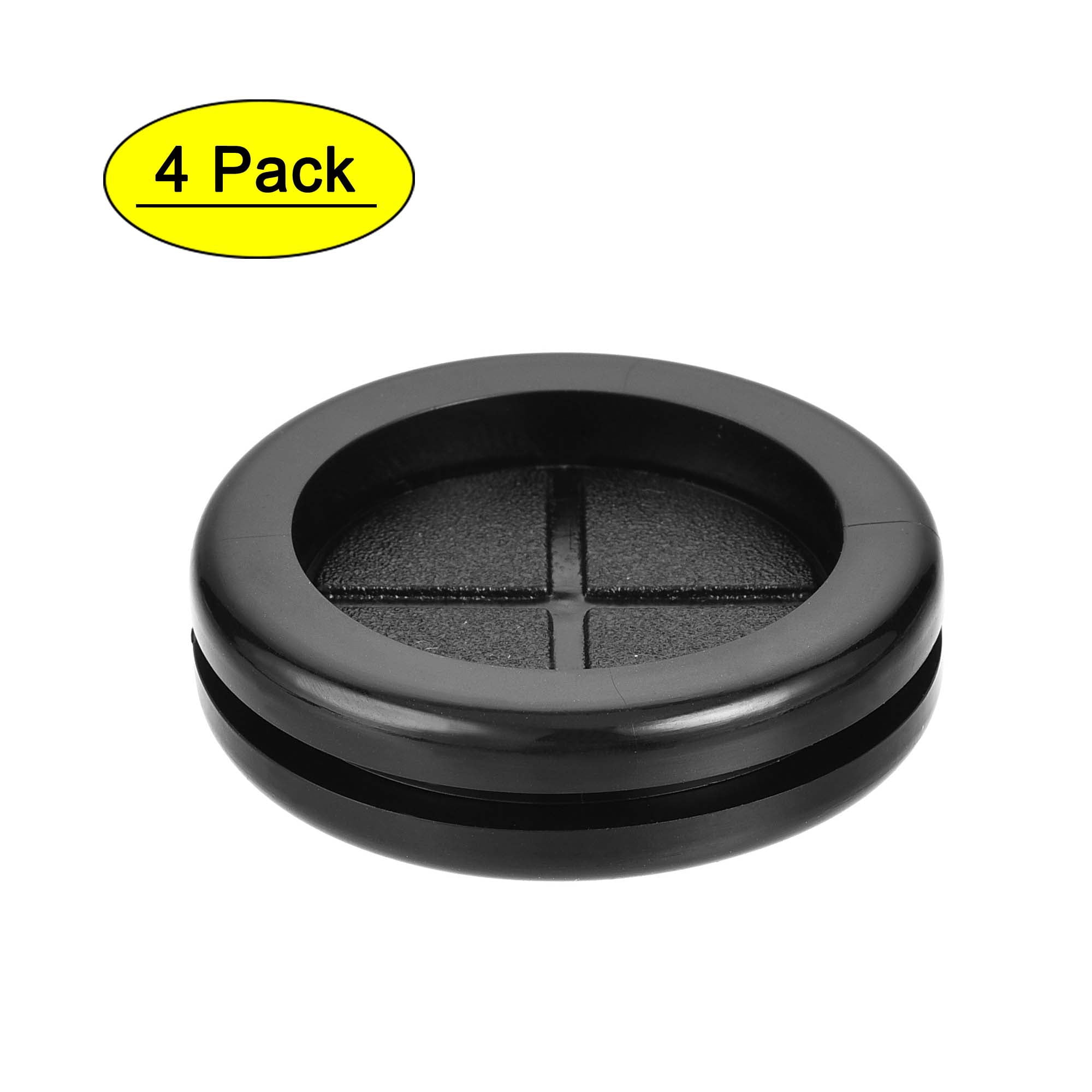 Uxcell Rubber Grommet Round Double-Sided Mount Dia 42 mm for Wire ...