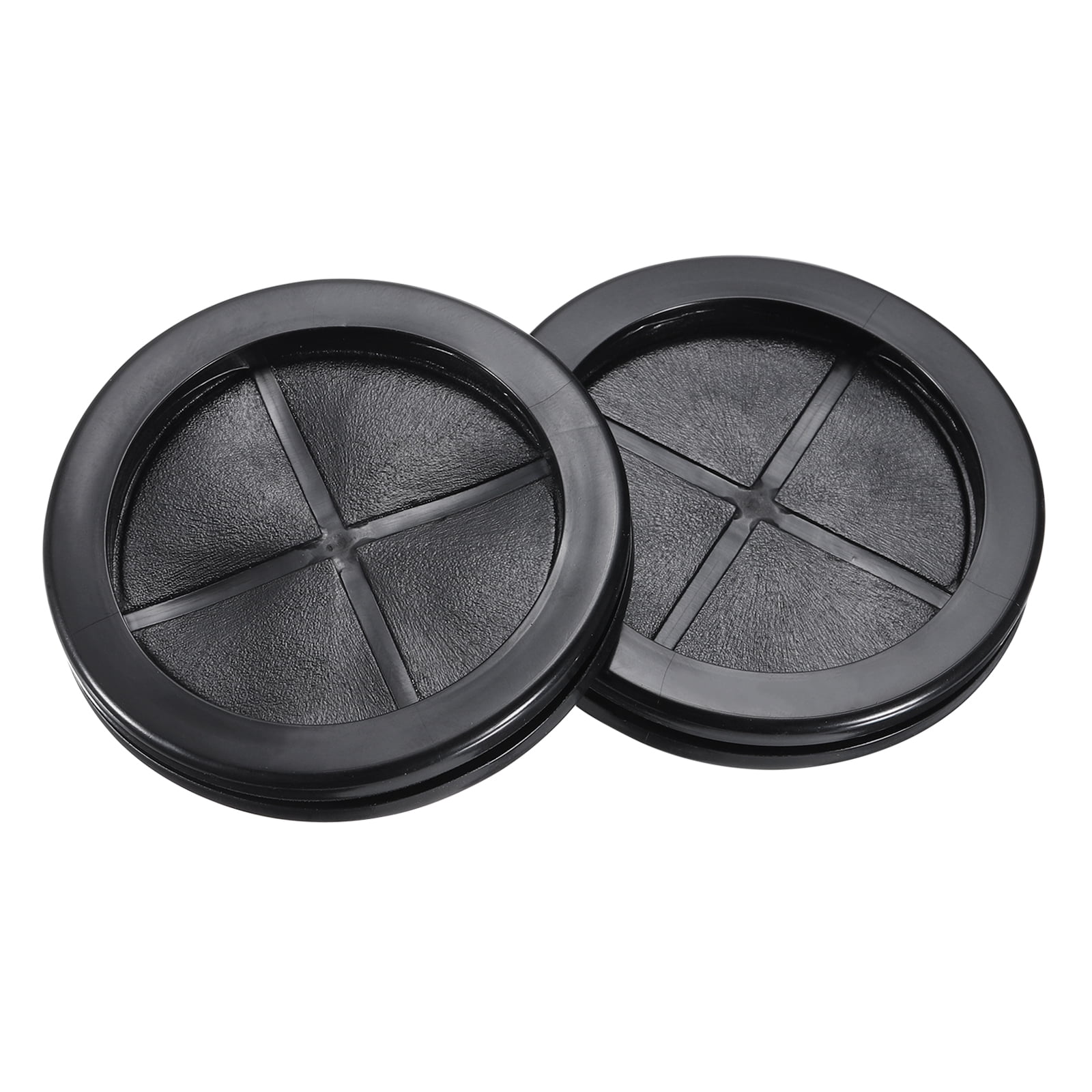 Uxcell Rubber Grommet Round Double-Sided Mount Dia 65 mm ID 55mm for ...