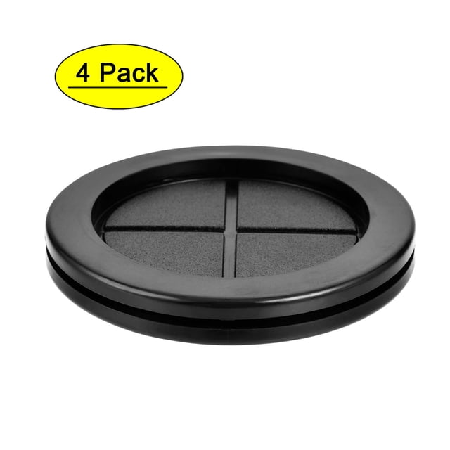 Uxcell Rubber Grommet Round Double-Sided Mount Dia 70 mm for Wire ...
