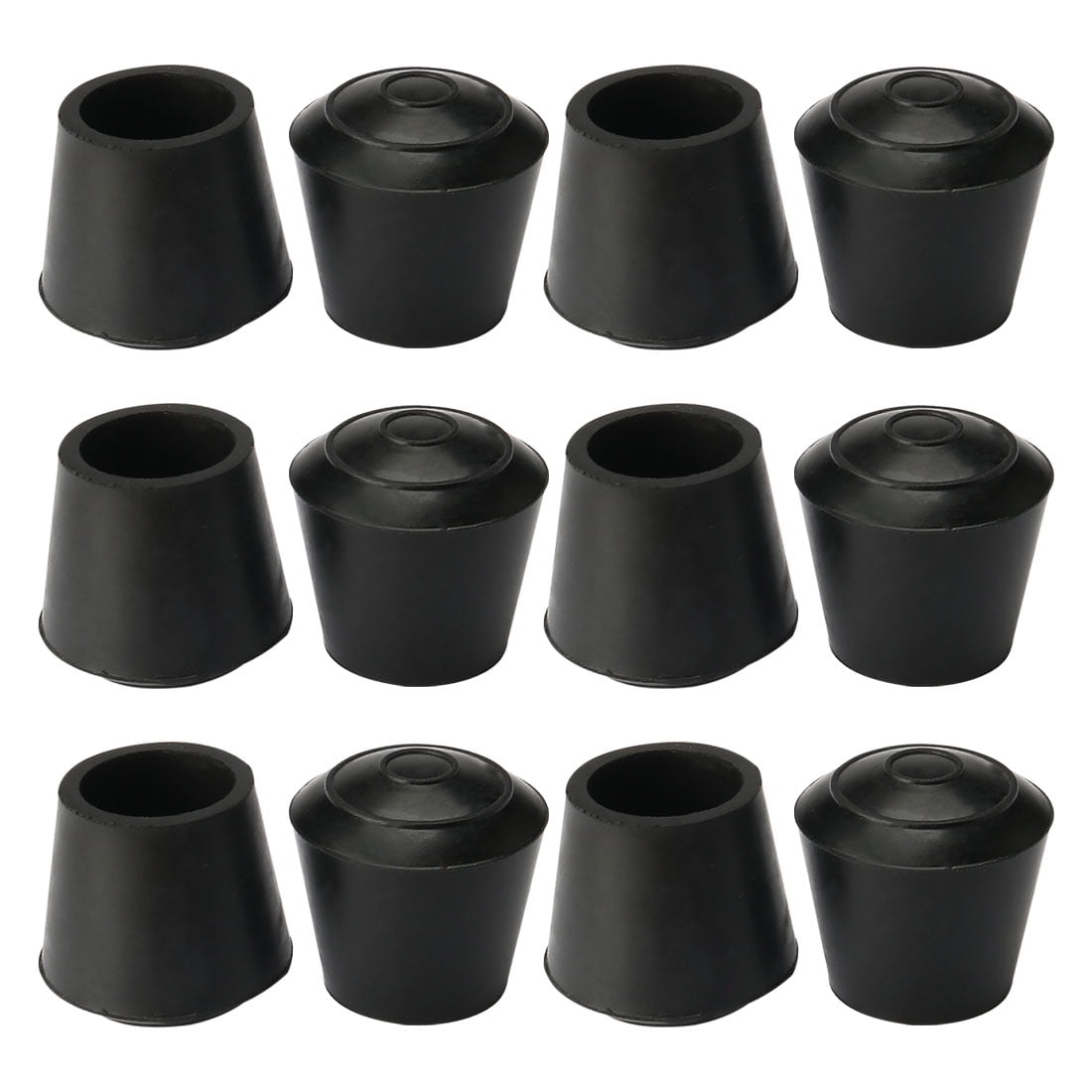 Uxcell Rubber Leg Cap End Tip Furniture Feet Protector 16mm 5/8" Inner ...