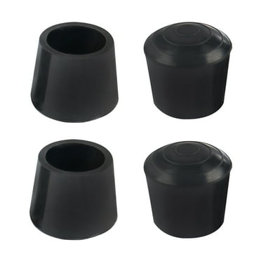 Shepherd Hardware 8620E 3/4 inch Inside Diameter Rubber Leg Tips, 40 ...