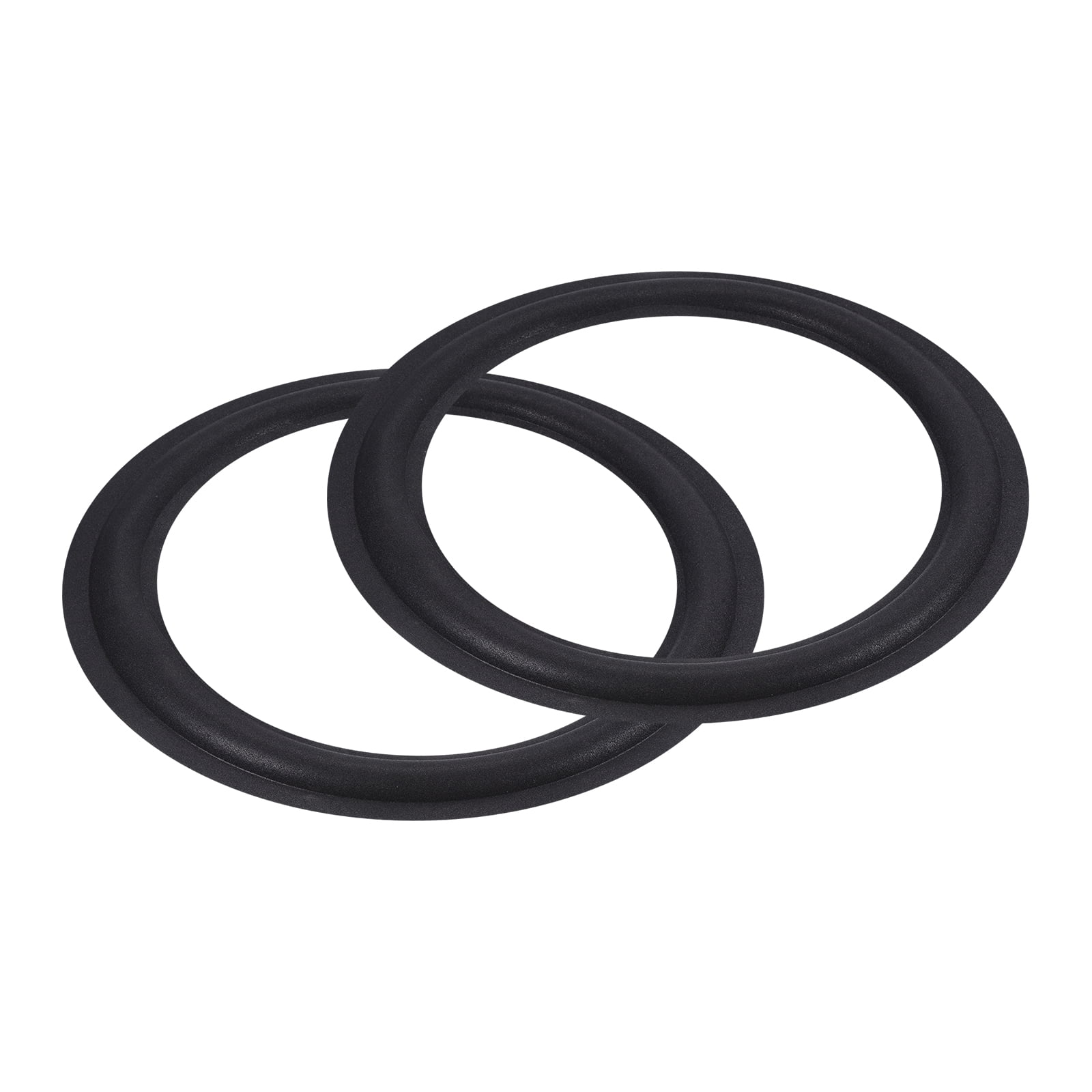 Uxcell Rubber Speaker Foam Edge Surround Rings 12 Inch 215mm x 295mm ...