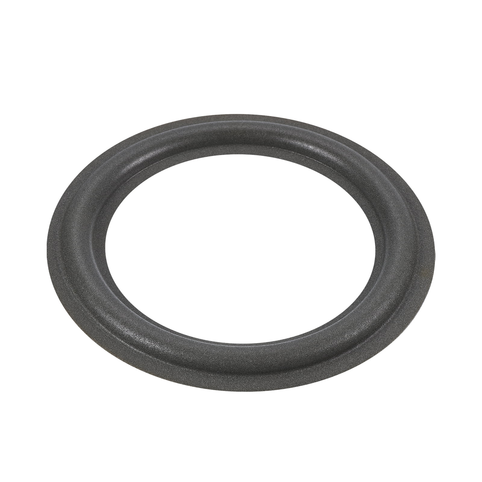 Uxcell Rubber Speaker Foam Edge Surround Rings 6.5 Inch 102mm x 155mm ...
