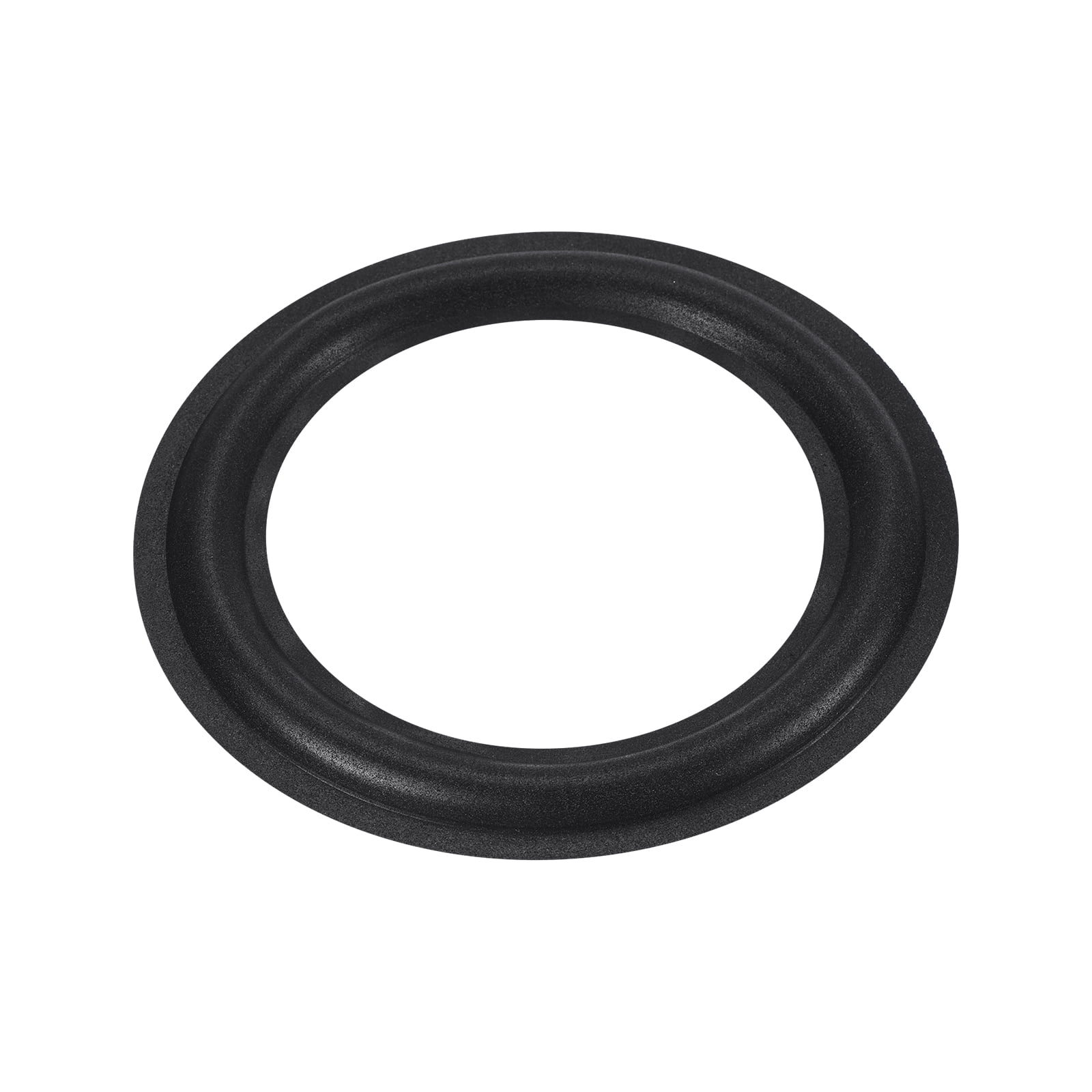 Uxcell Rubber Speaker Foam Edge Surround Rings 6.5 Inch 105mm x 155mm ...