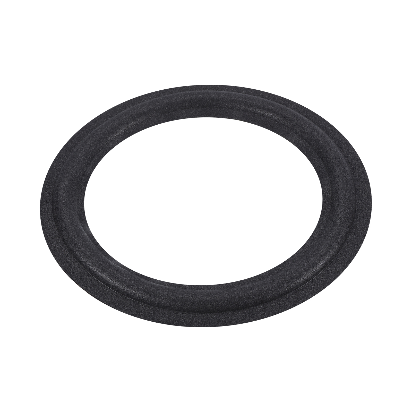Uxcell Rubber Speaker Foam Edge Surround Rings 8 Inch 132mm x 195mm ...