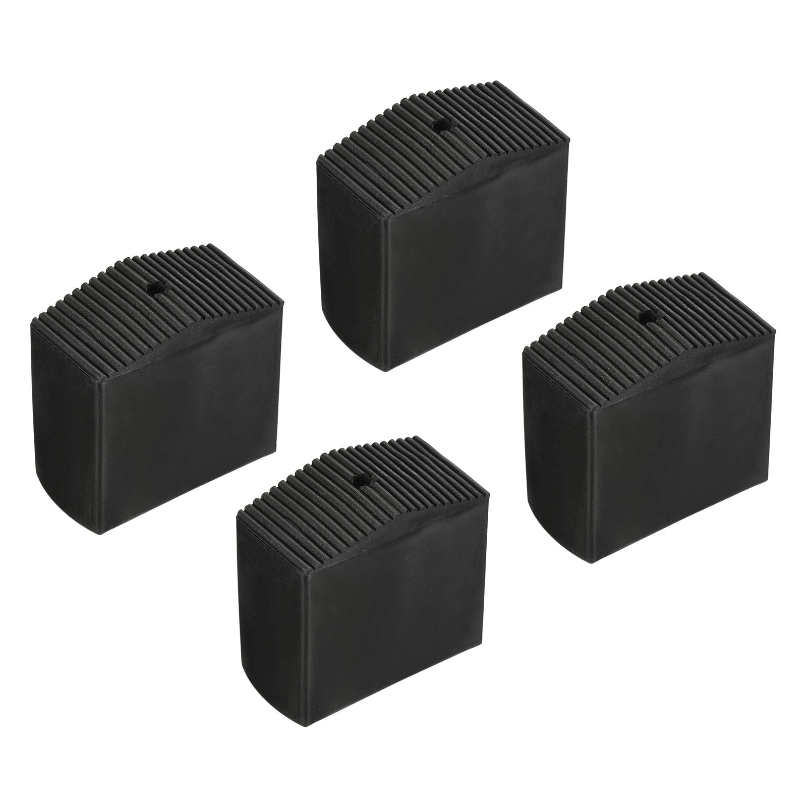 Uxcell Rubber Steep Ladder Non-Slip Feet Mat Thicken Pad Cover Cushion ...