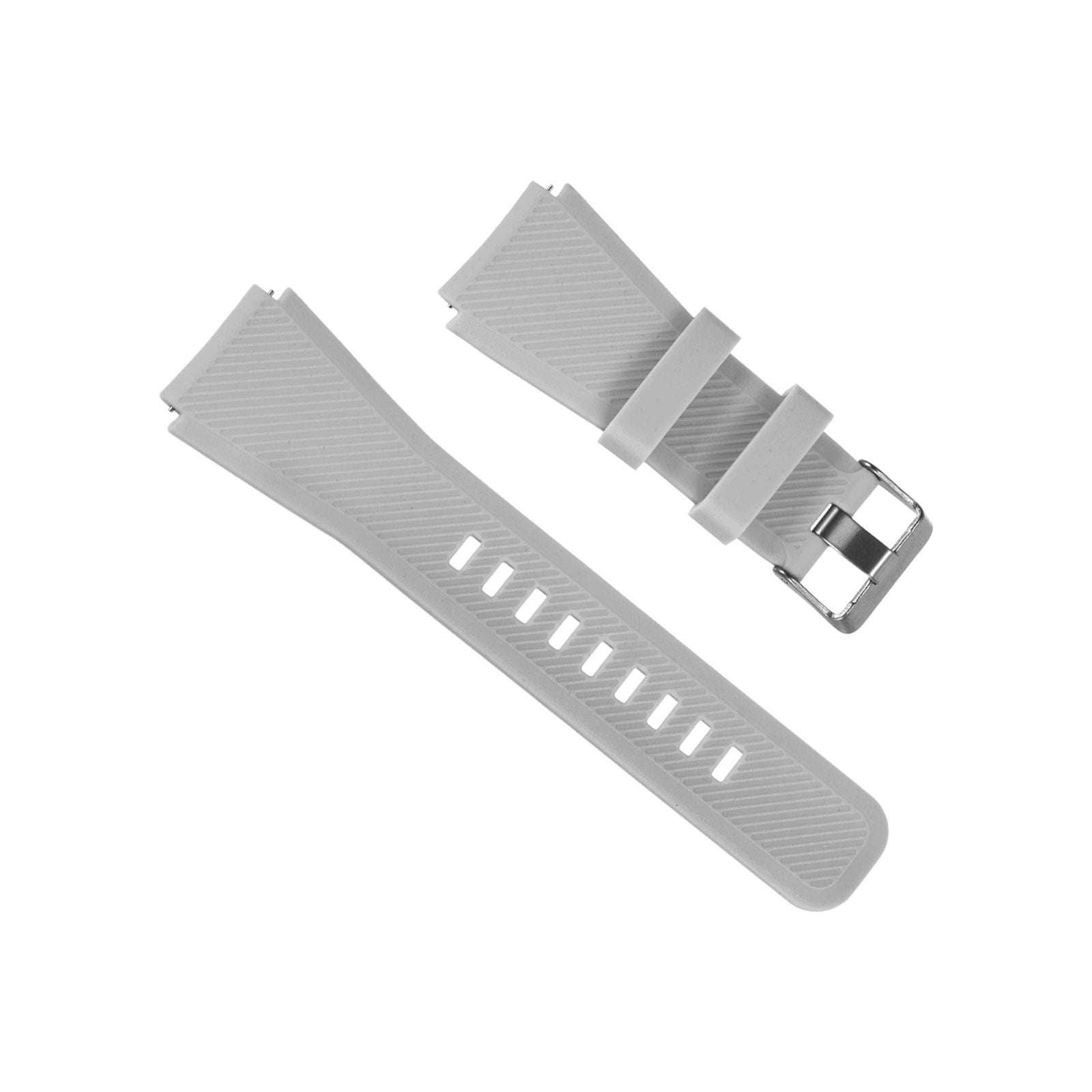 Uxcell Rubber Watch Band 22mm Width Silicone Watch Strap for Gear S3 ...