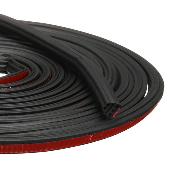 Uxcell Rubber Weather Stripping Door Seal, Self-Adhesive Doors Seal ...