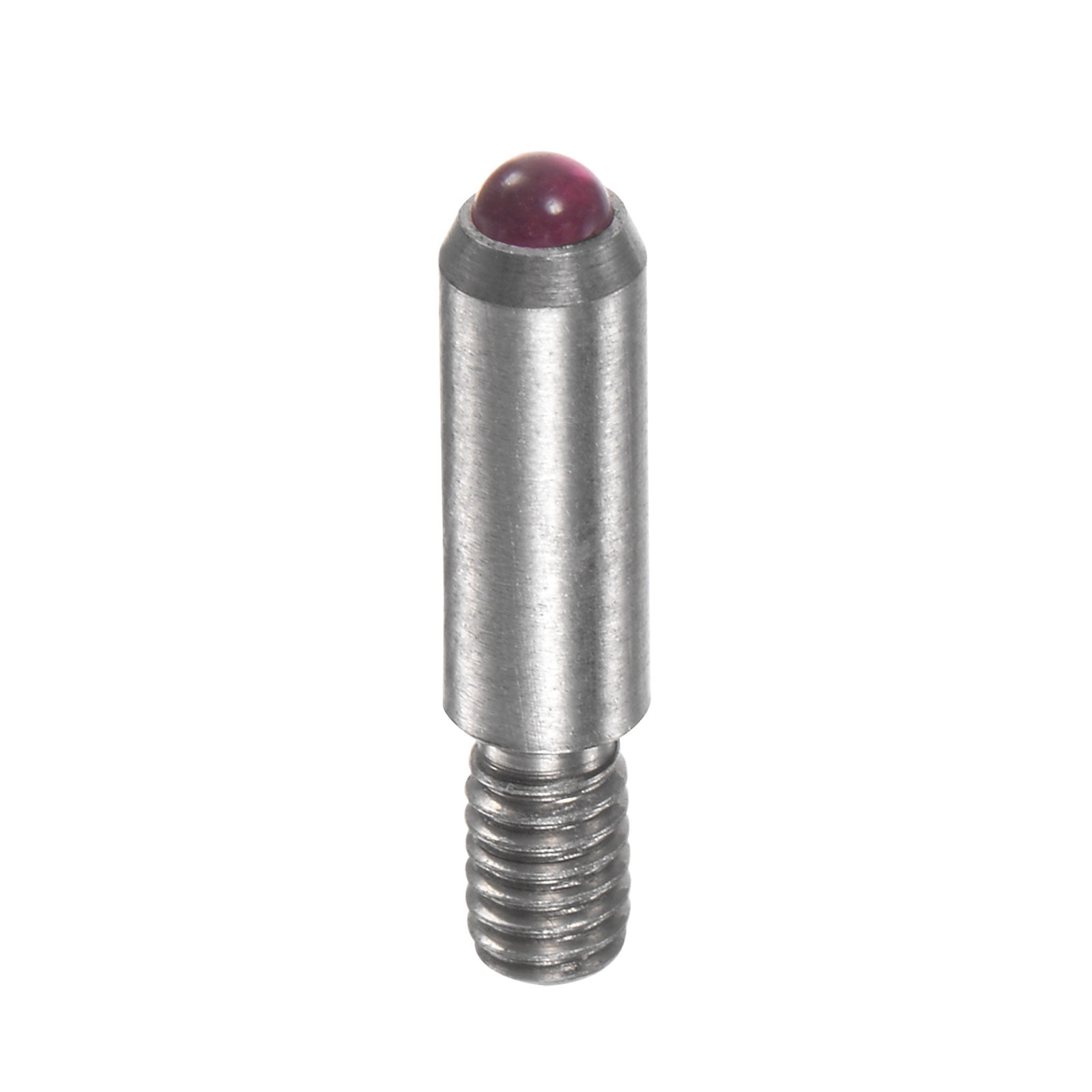 Uxcell Ruby Ball Contact Point 10mm Length Measuring Probe 2mm Diameter ...