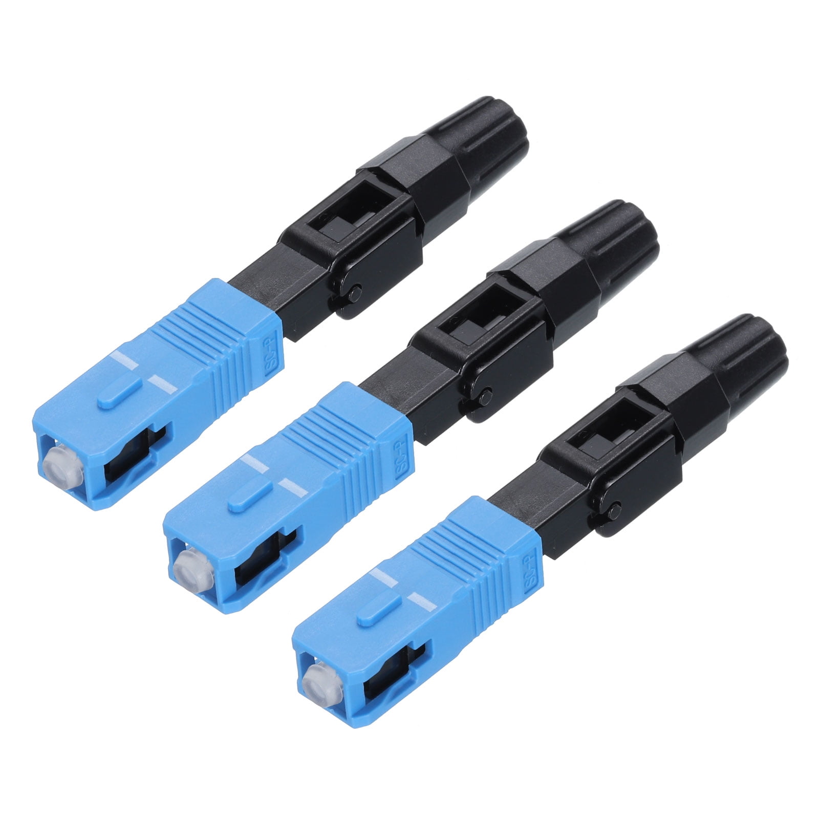 Uxcell SC UPC Fiber Optic Quick Connector, SM Single Mode Embedded SC ...
