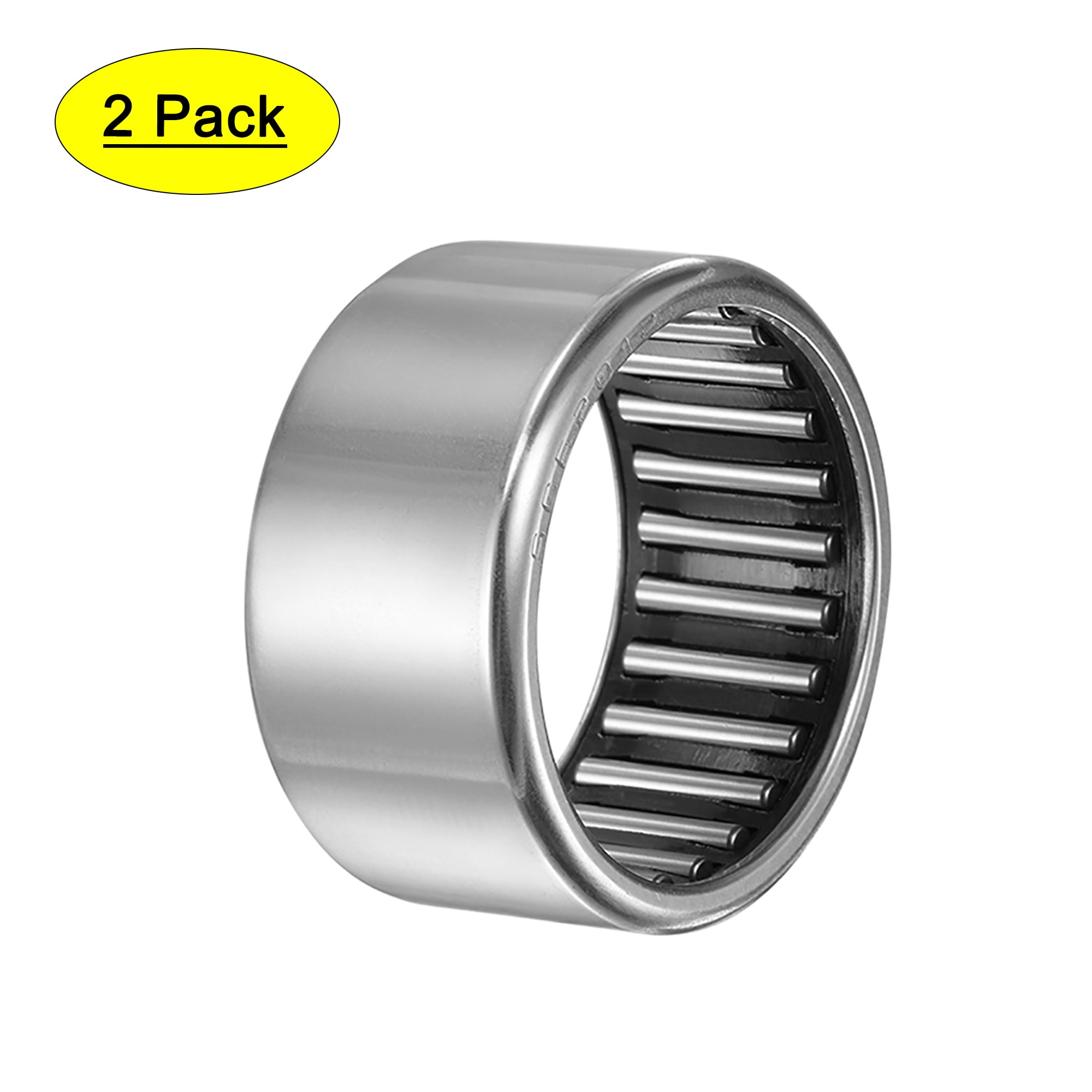 Uxcell SCE2012 Needle Roller Bearings Drawn Cup Open End, 1-1/4 Bore 1 ...
