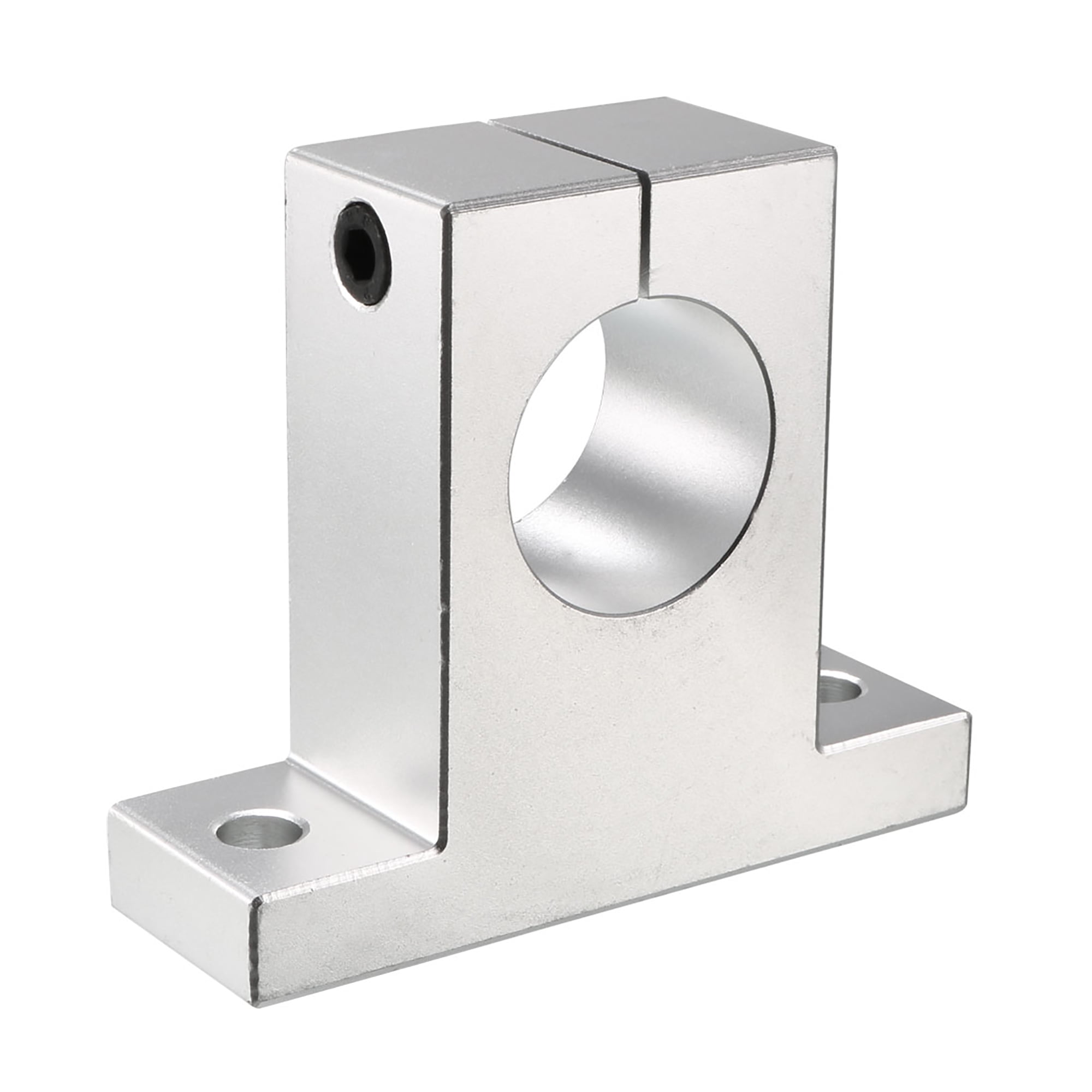 Uxcell SK40 Motion Rail Clamping Rod Rail Guide Support for 1.57'' Dia ...