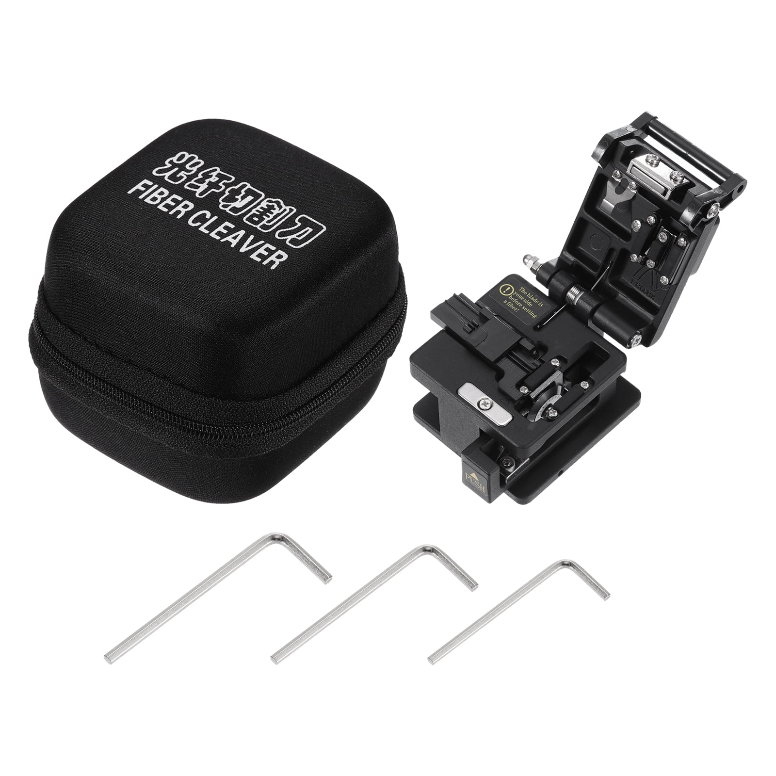 Uxcell SKL-60S Optical Fiber Cleaver, Fiber Optic Cleaver Cold Splicing ...