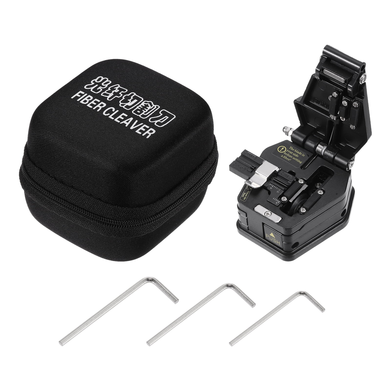 Uxcell SKL-6C Optical Fiber Cleaver, Fiber Optic Cleaver Cold Splicing ...