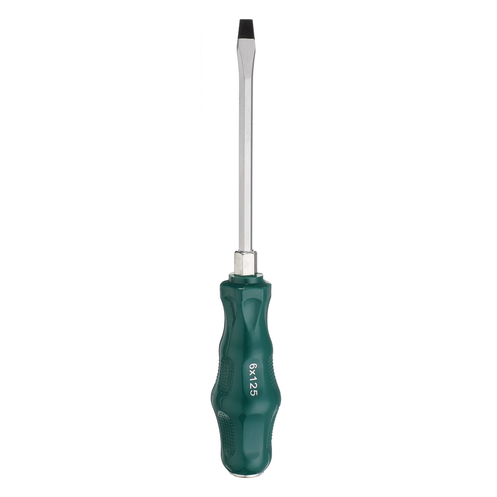 Uxcell SL6 Flat Head Screwdriver 4.9" Magnetic Demolition Slotted ...