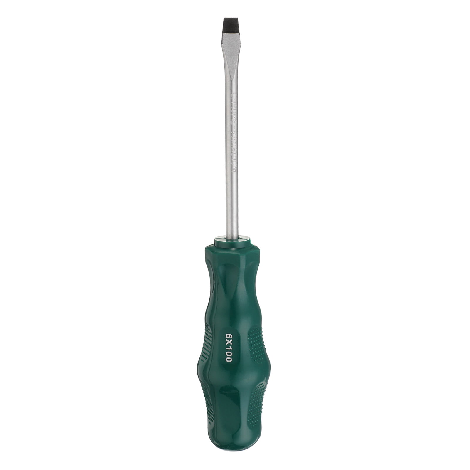 Uxcell SL6 Flat Head Screwdriver 7.9" Magnetic Slotted Screwdriver CR-V ...