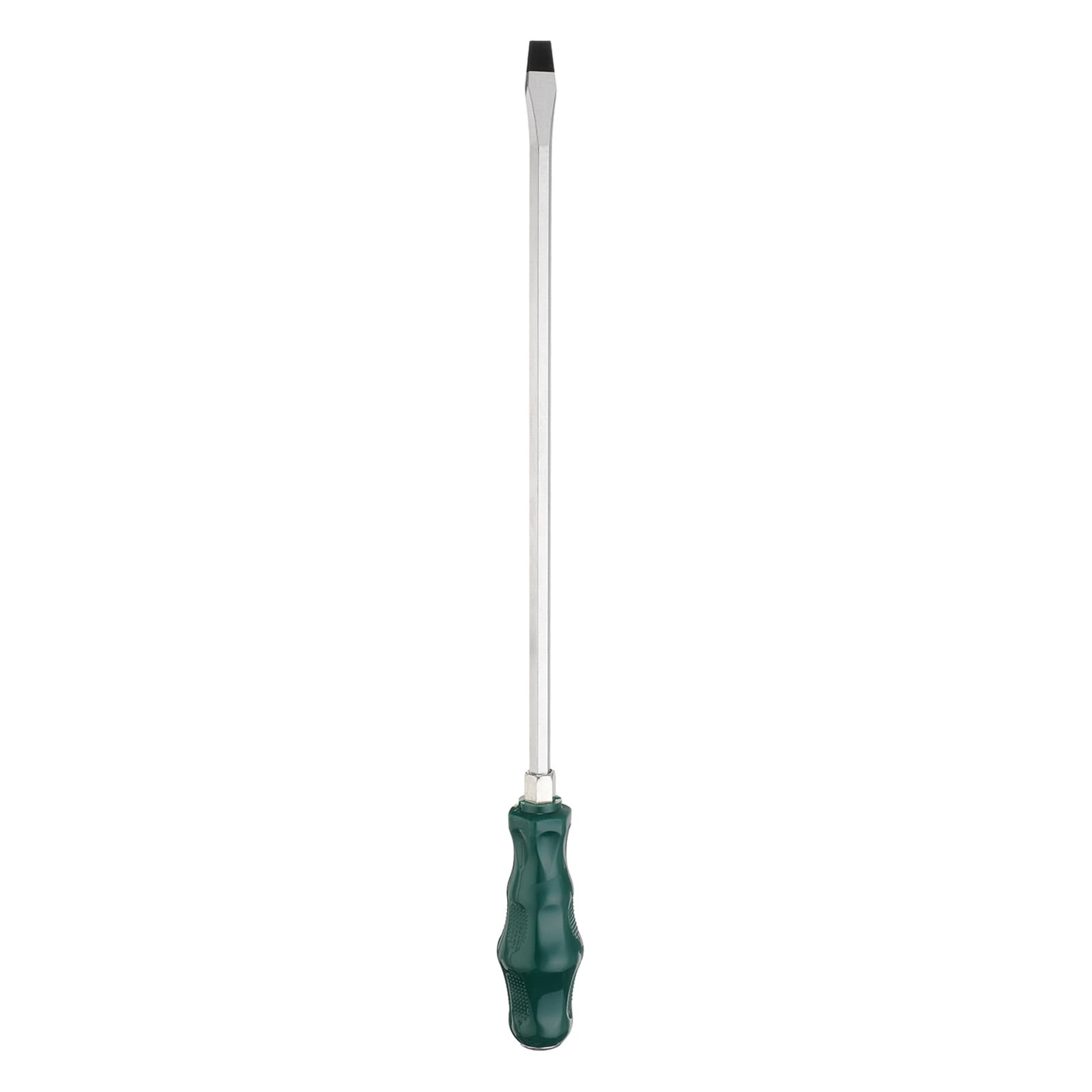 Uxcell SL8 Flat Head Screwdriver 11.8" Magnetic Demolition Slotted ...