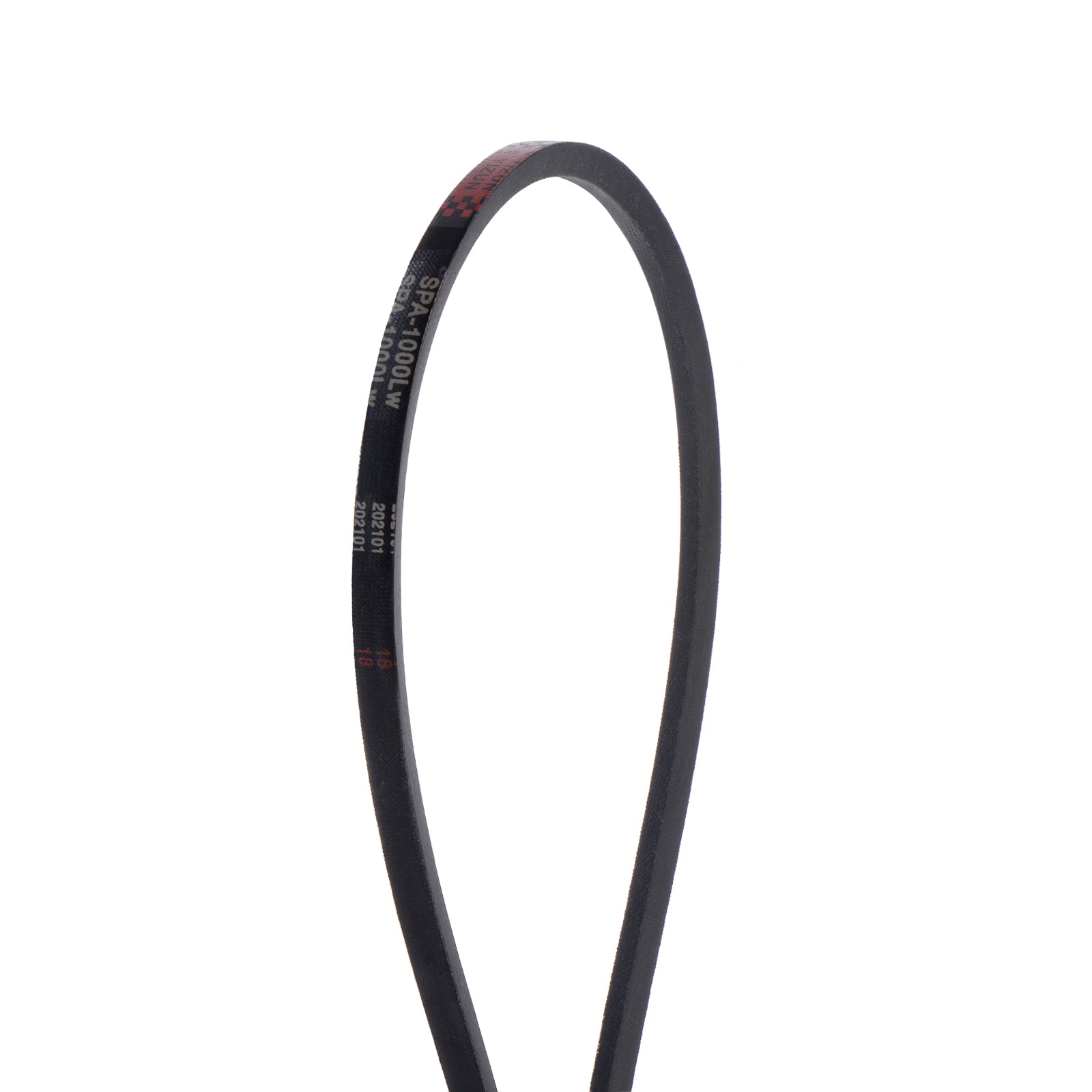 Uxcell SPA1000 V-Belts Drive Belt 1000mm Pitch Length Rubber for Power ...