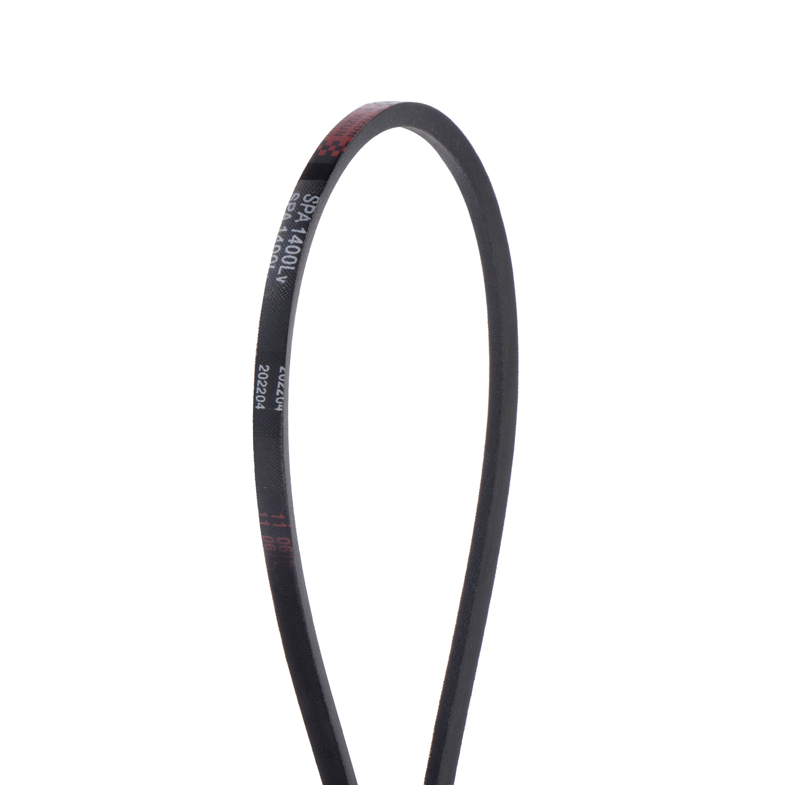 Uxcell SPA1400 V-Belts Drive Belt 1400mm Pitch Length Rubber for Power ...
